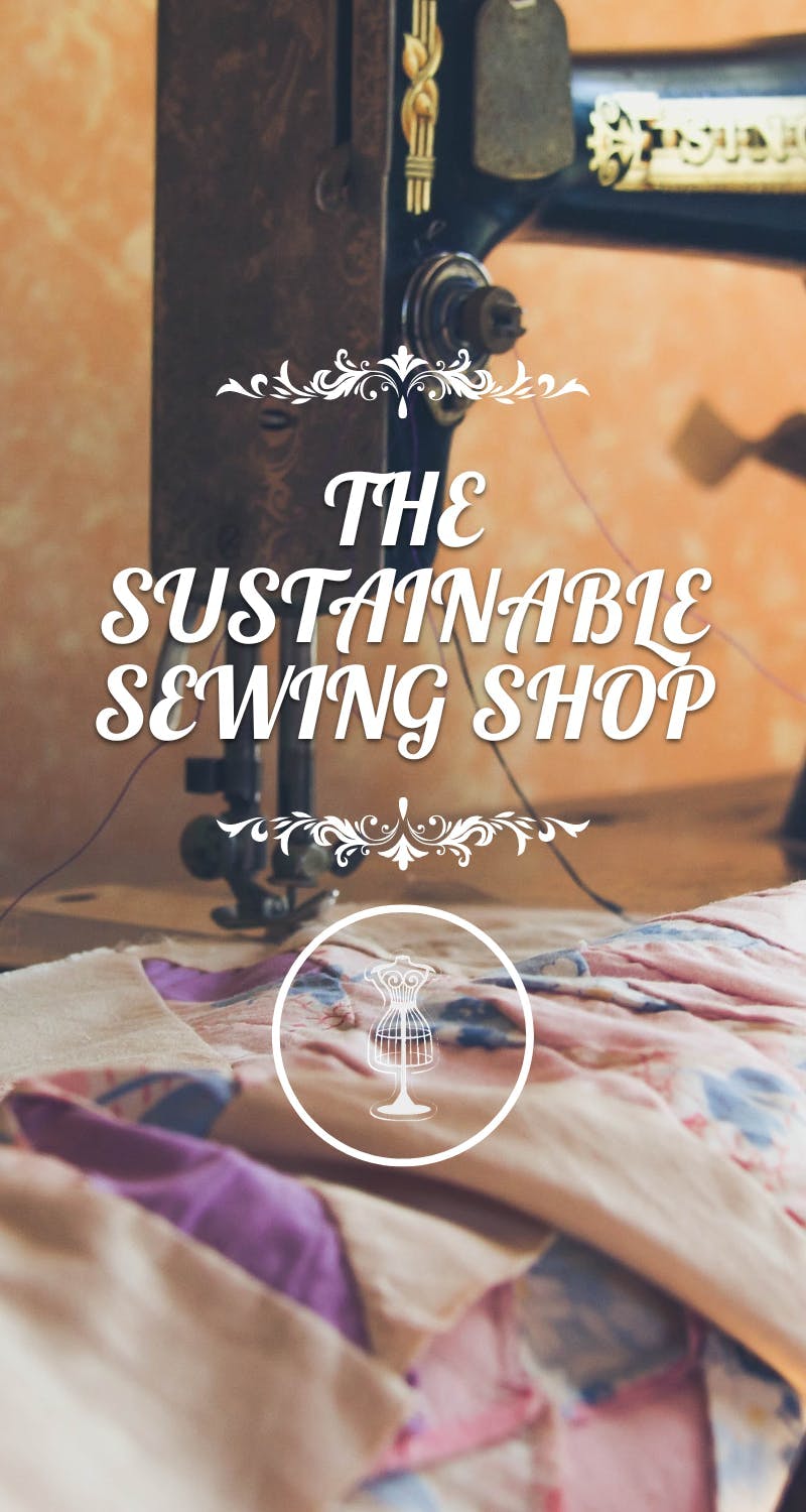 The Sustainable Sewing Shop - Curated Collection of Unique Items | Shop THRILLING