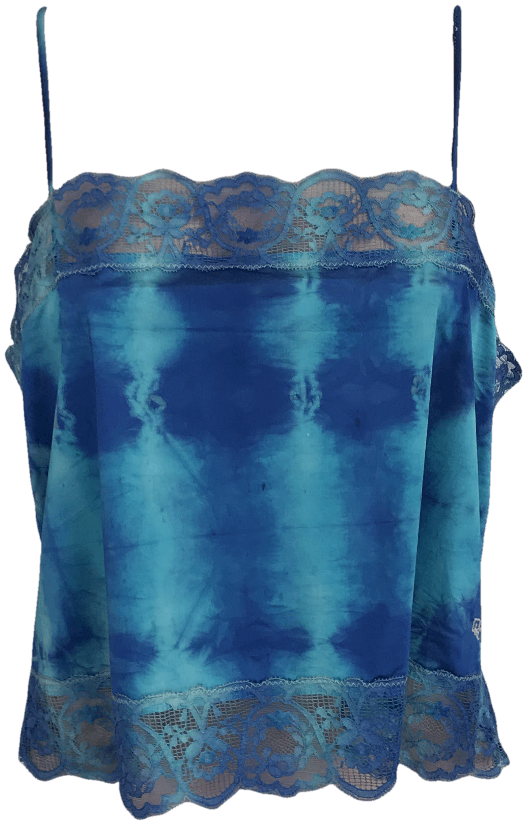 Vintage Blue Tie Dye Camisole by Dior | Shop THRILLING