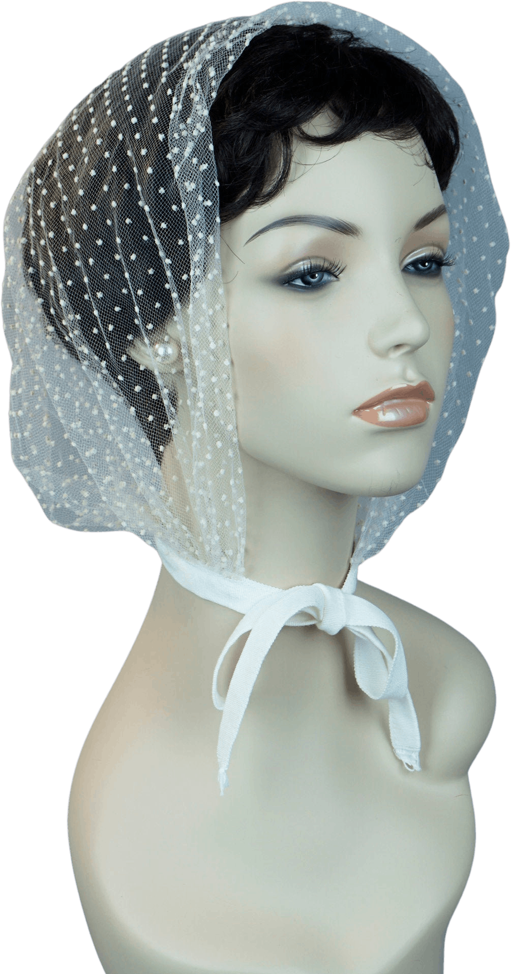 vintage-white-dotted-net-head-scarf-shop-thrilling
