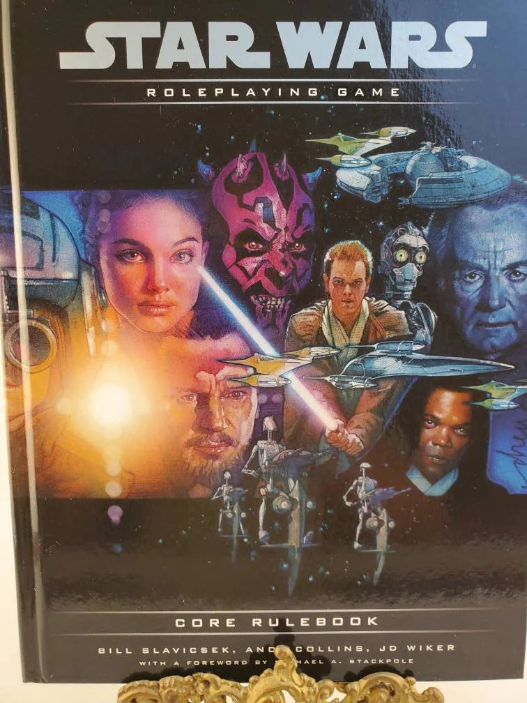 Vintage Starwars Corebook Roleplaying Game Dungeons and Dragons ...