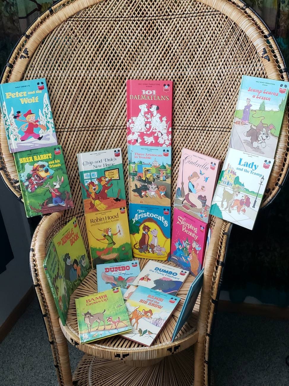 Vintage 70s/80s Disney Books Buy 1 Or All Disney's Wonderful World of ...