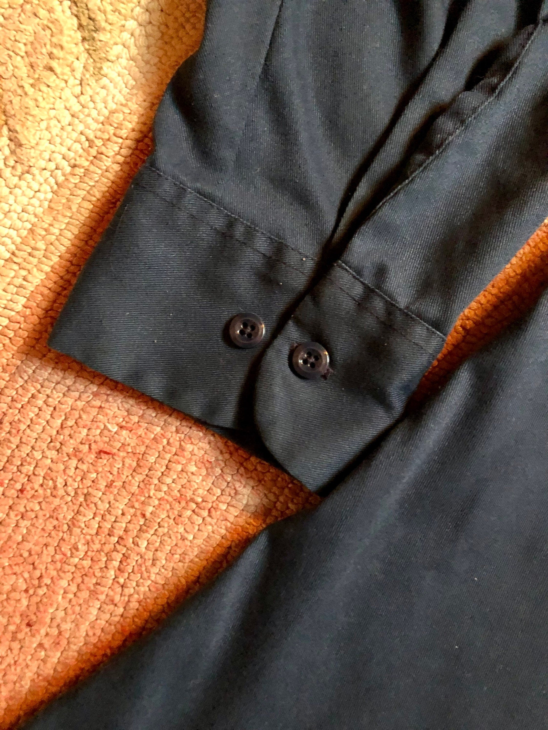 Vintage 90s Mens Dickies Industrial Button Up Shirt Shop THRILLING vintage-90s-mens-dickies-industrial-button-up-shirt-shop-thrilling