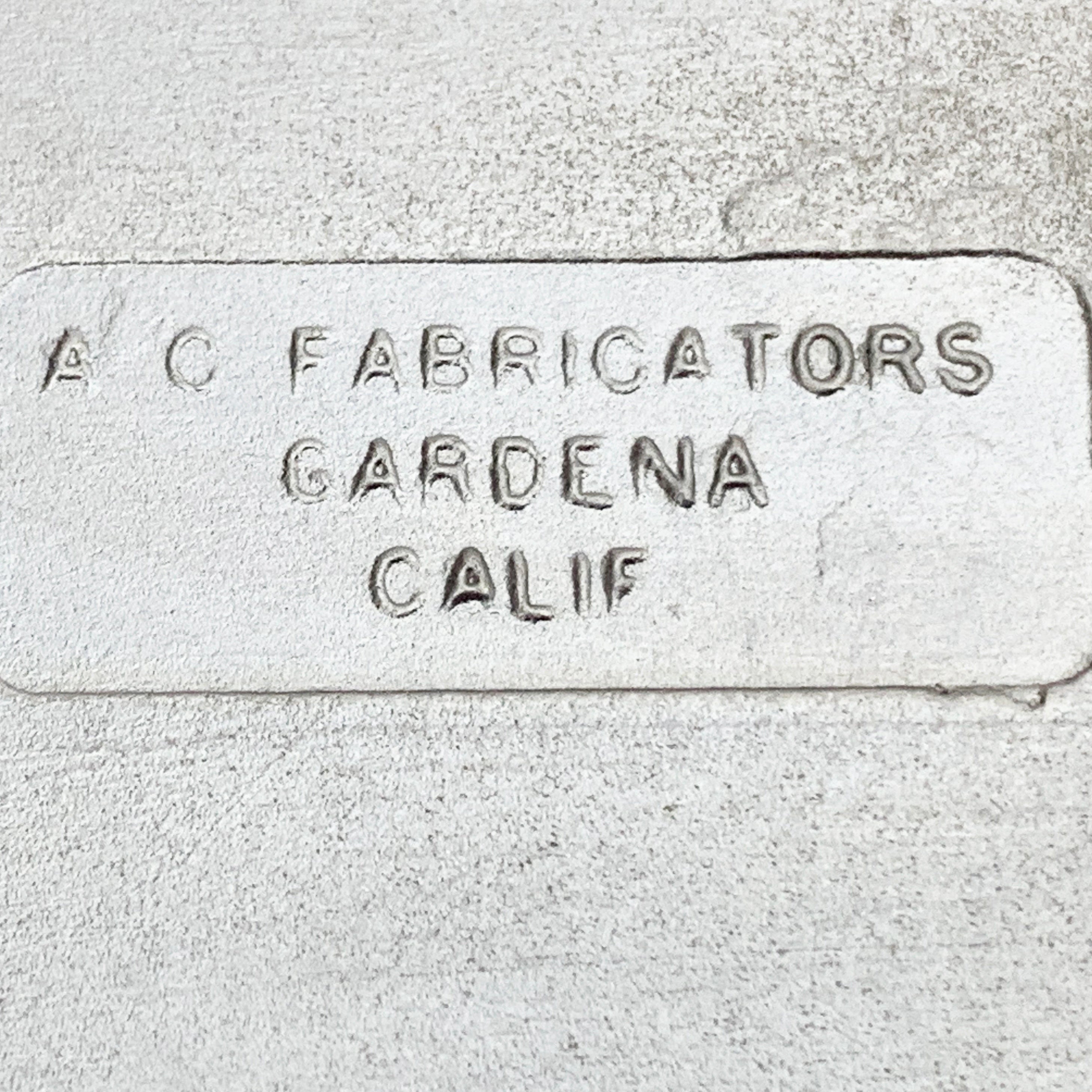 Ac Fabricators Gardena Ca