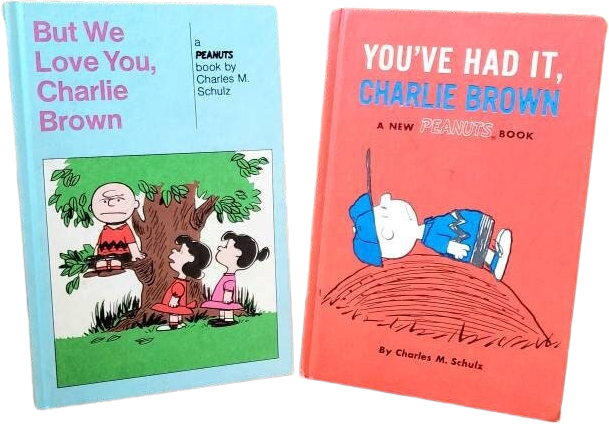 Vintage 1959 But We Love You Charlie Brown and 1969 You've Had It ...