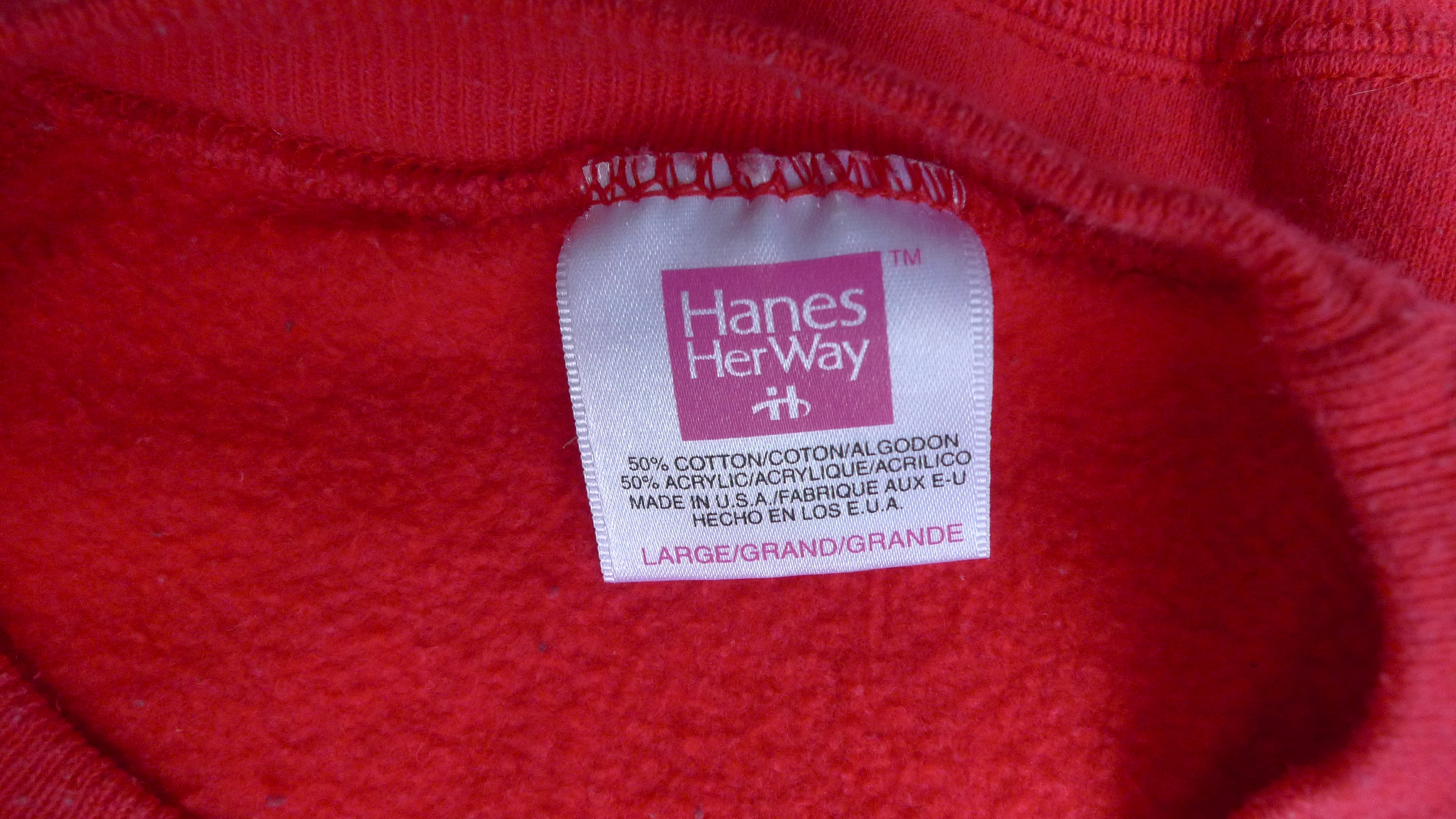 Vintage 80s Womens 44 * Bette Mider Sweatshirt By Hanes | Shop THRILLING