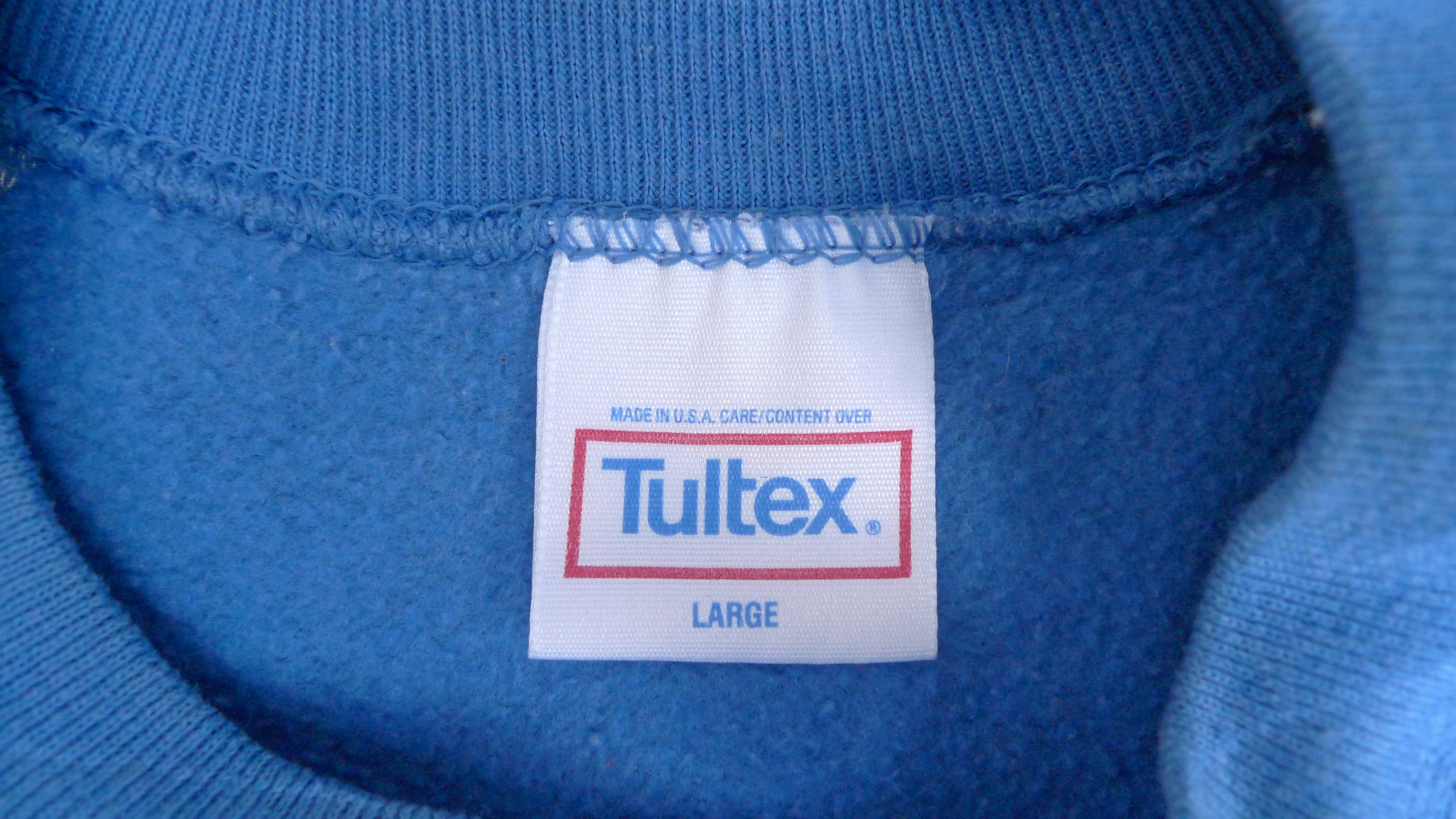 Vintage 80s Mens 44 * Grategul Dead / Jerry Garcia Sweatshirt By Tultex | Shop THRILLING