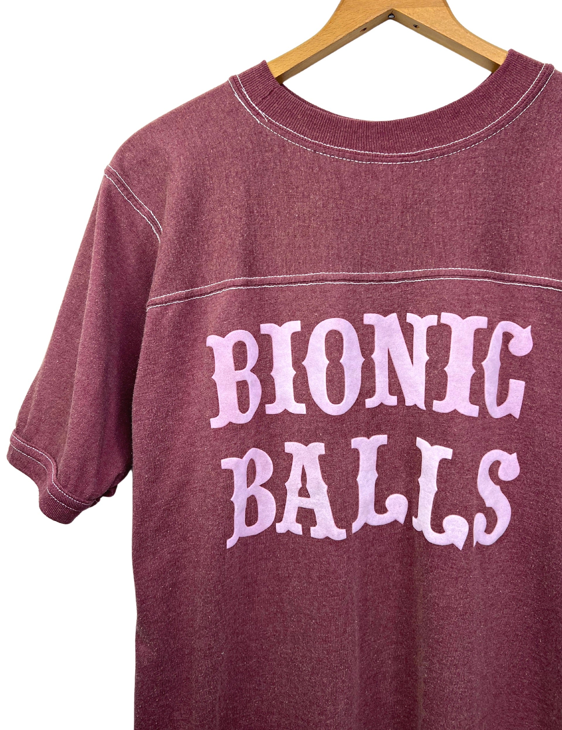 Vintage 70s Judy Bionic Balls T-shirt By T Plus | Shop THRILLING