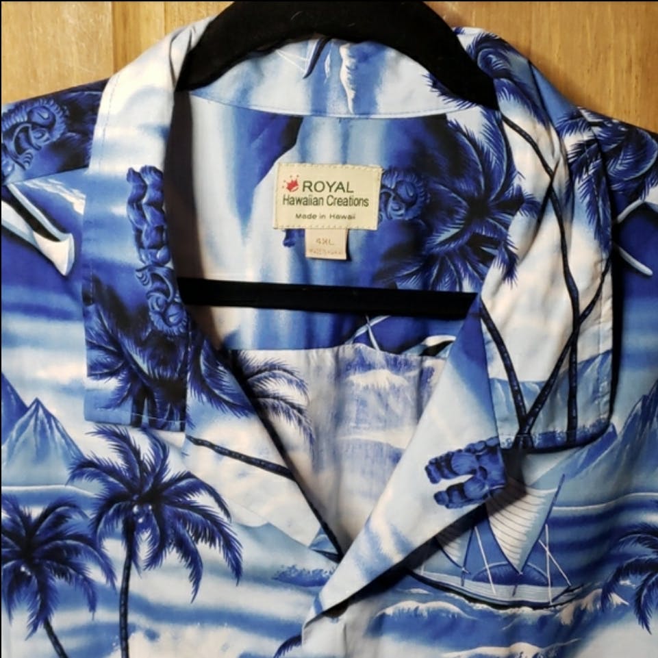Royal Creations Hawaiian Shirt