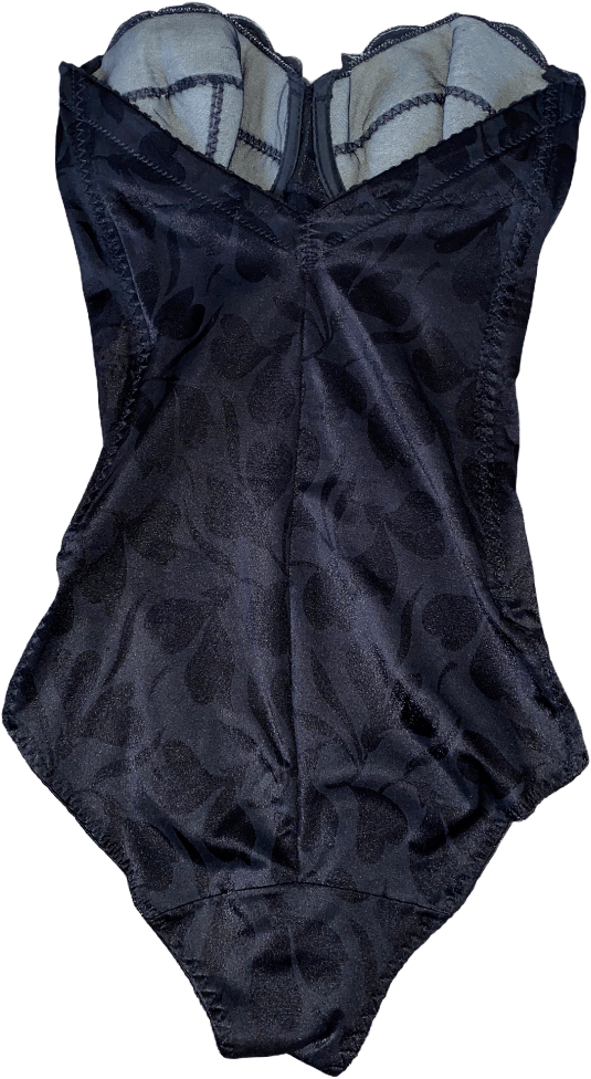 Vintage 60's Black Full Body Corset by Flexxes | Shop THRILLING