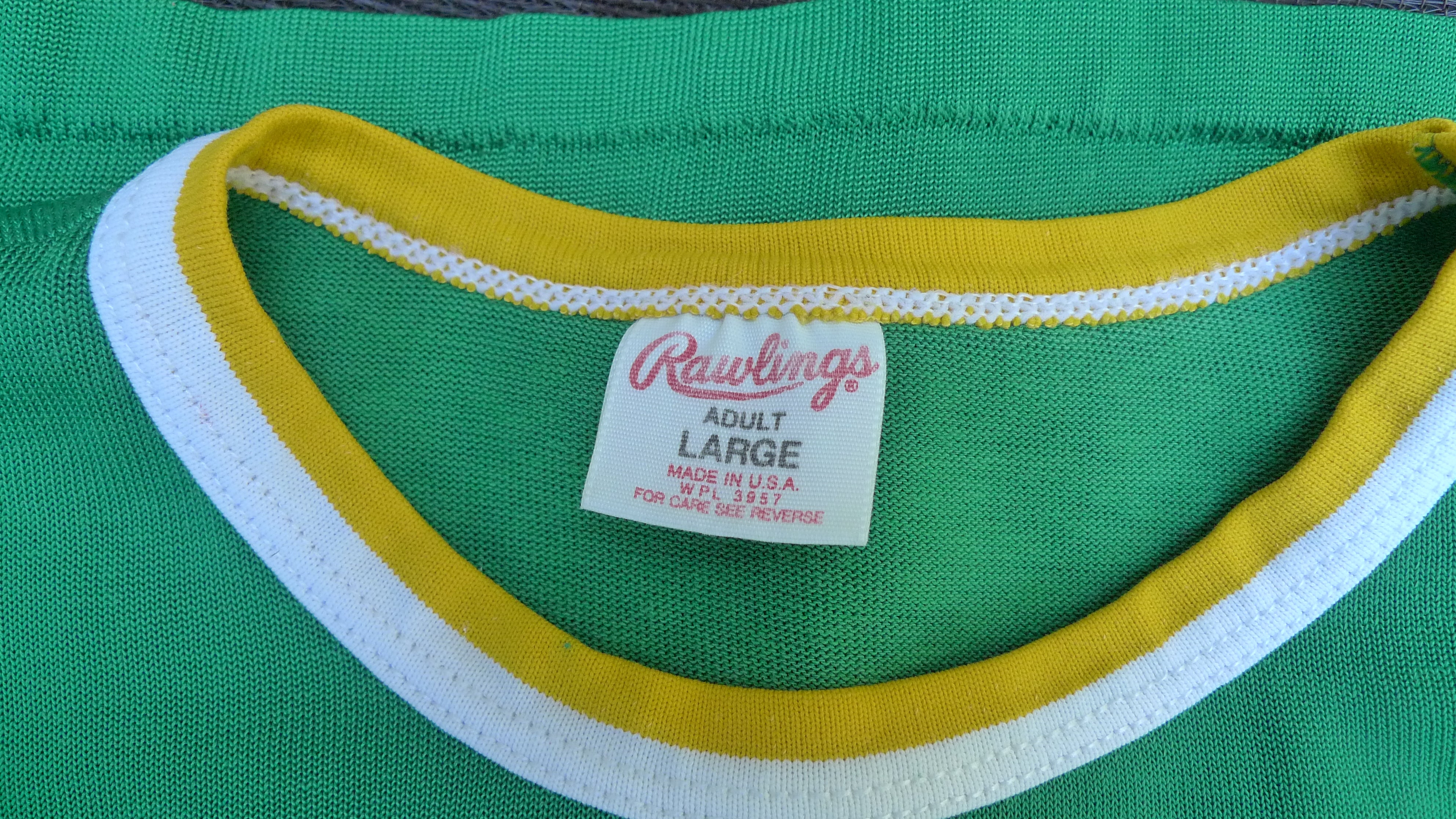 Vintage 70s Mens 42 * 1974 Beatles Satin Rayon Jersey Shirt By Rawlings | Shop THRILLING