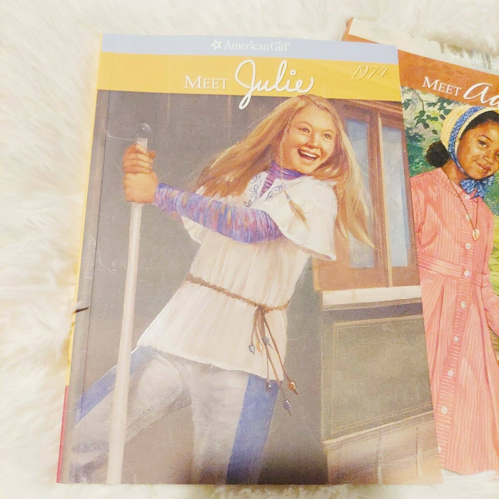 Vintage American Girl Book Lot Meet Addy Meet Julie New | Shop THRILLING