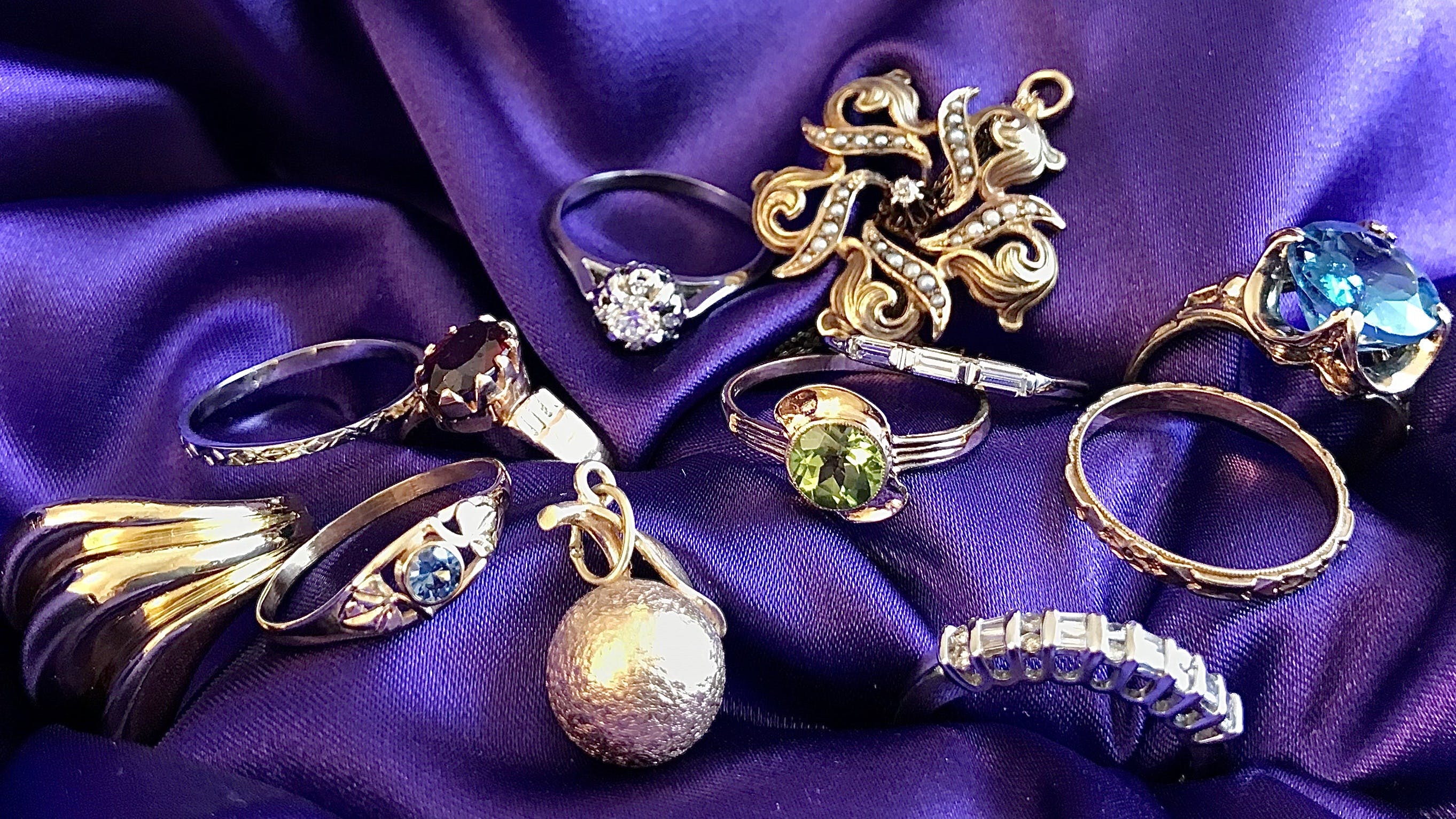 Heirloom Jewelry - Curated Collection of Unique Items | Shop THRILLING