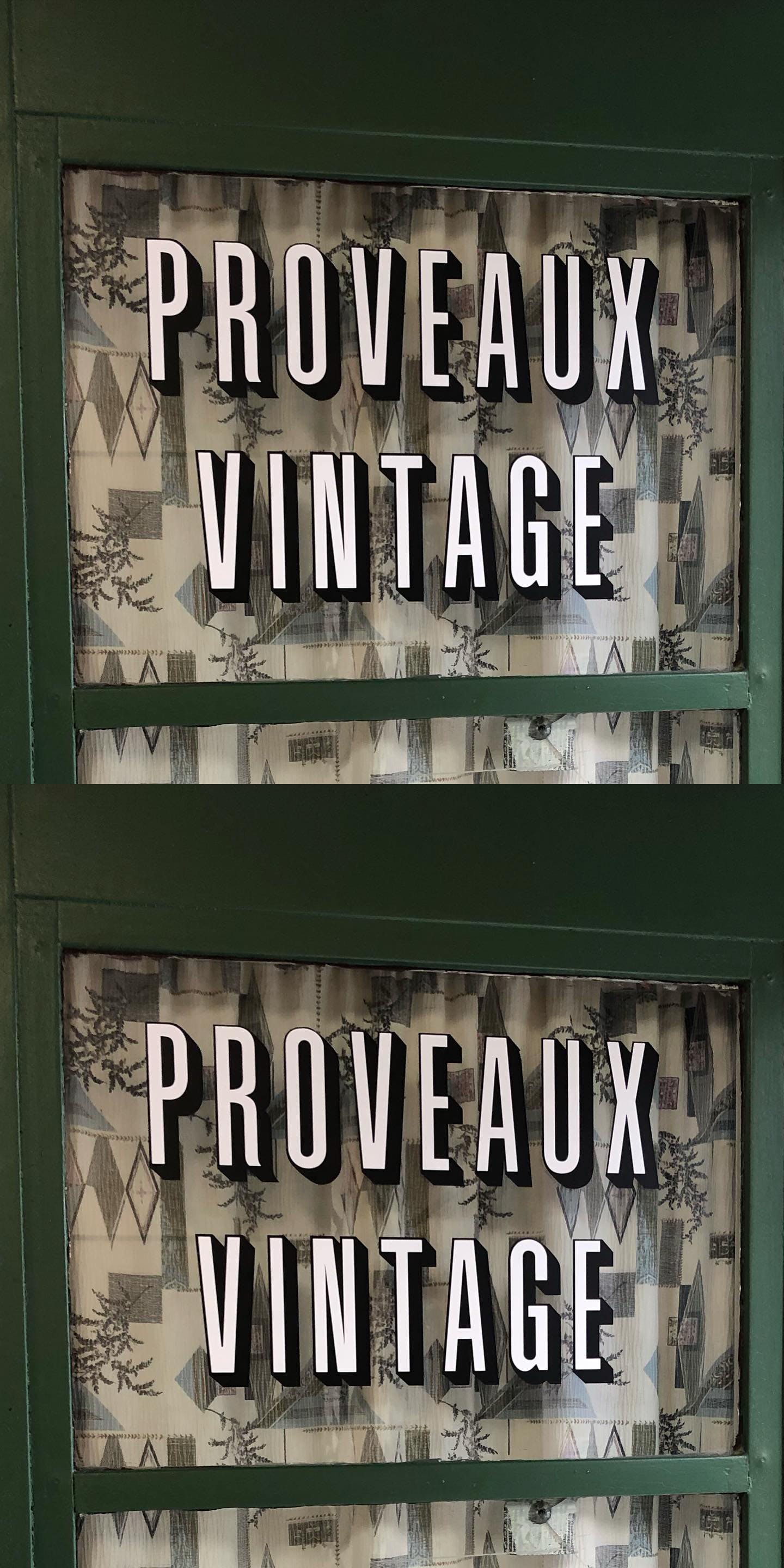 Proveaux Vintage - Curated Collection of Unique Items | Shop THRILLING