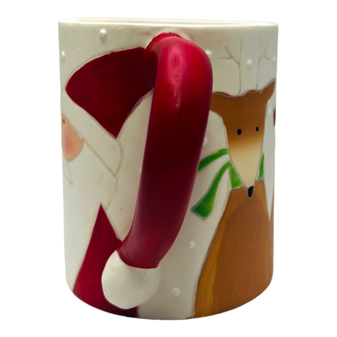 Rare Talking Coffee Mug Santa and Reindeer Vintage by Hallmark | Shop ...