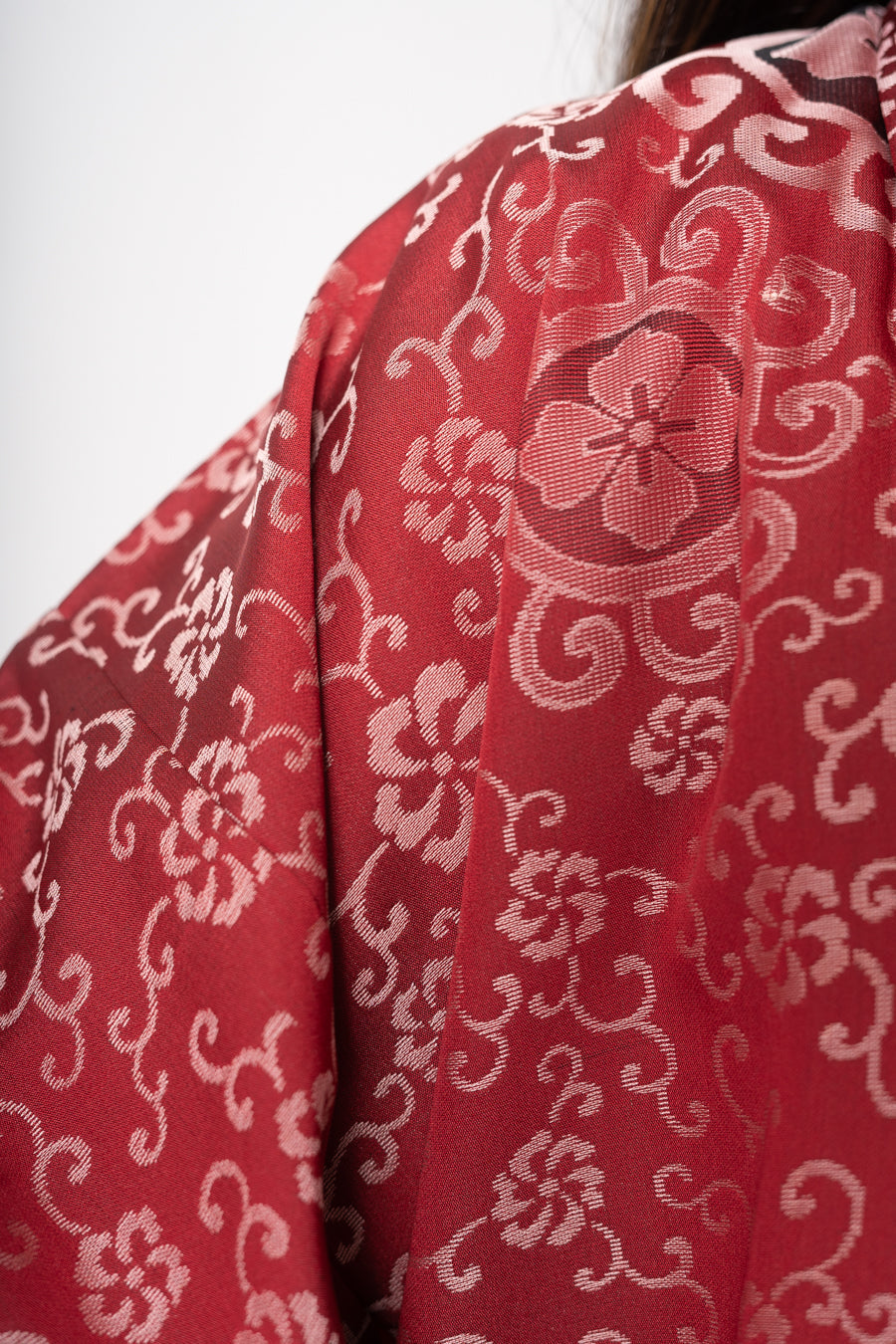 Vintage Crimson Rose Kimono | Shop THRILLING