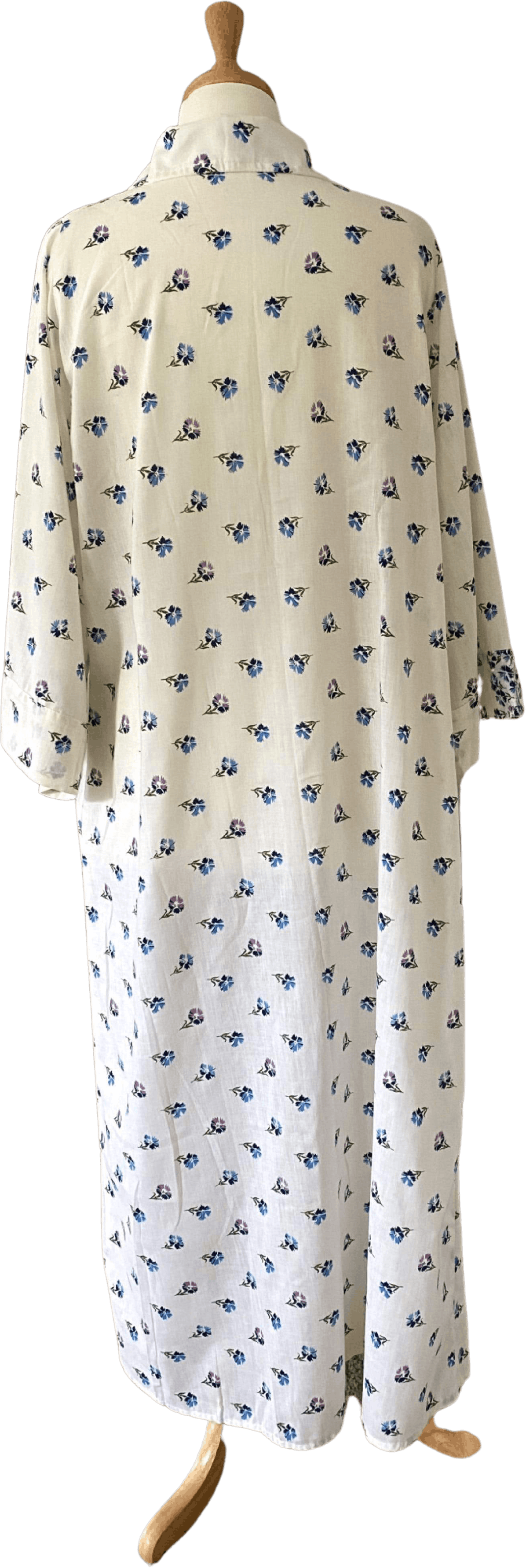 Vintage 50's Floral Print nightgown , housedress | Shop THRILLING