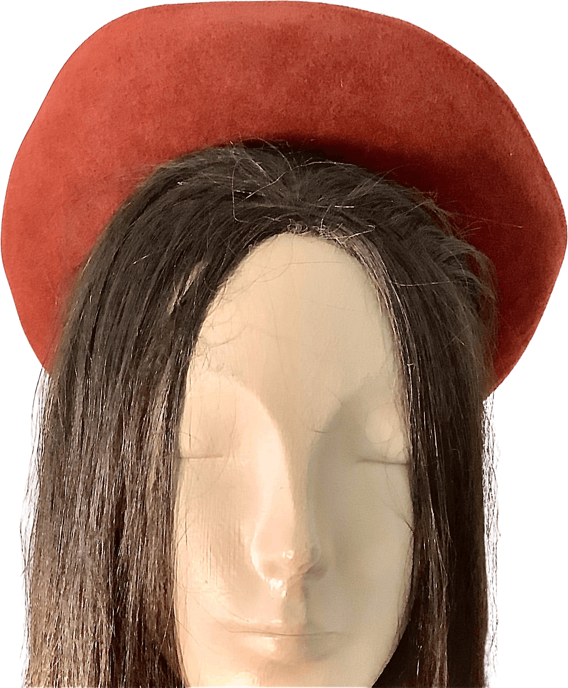 Vintage 60’s Rust Colored Breton Hat by Juior Seasons Ny. | Shop THRILLING