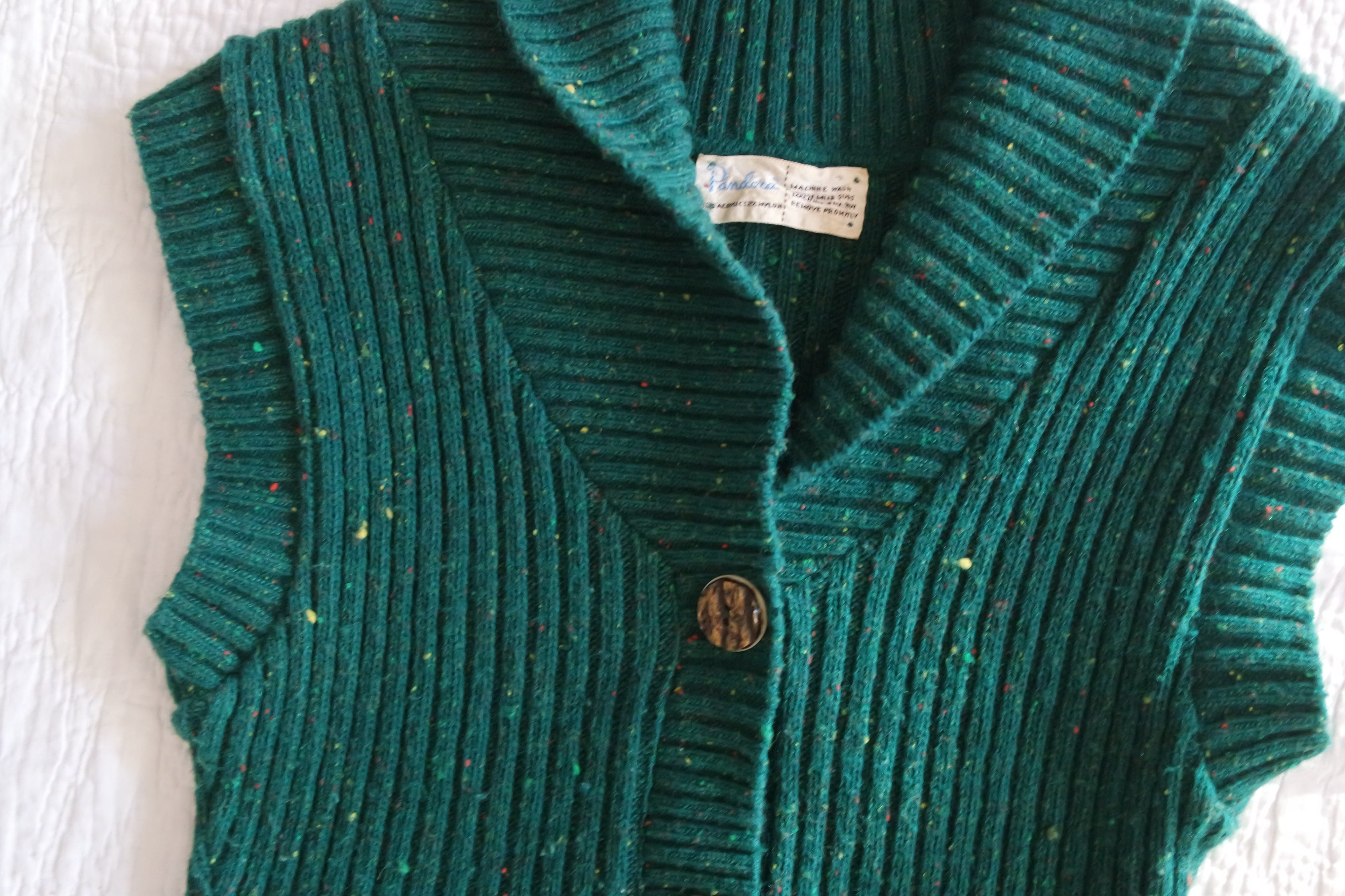 Vintage 60's Knit Jumper Dress by Pandora | Shop THRILLING