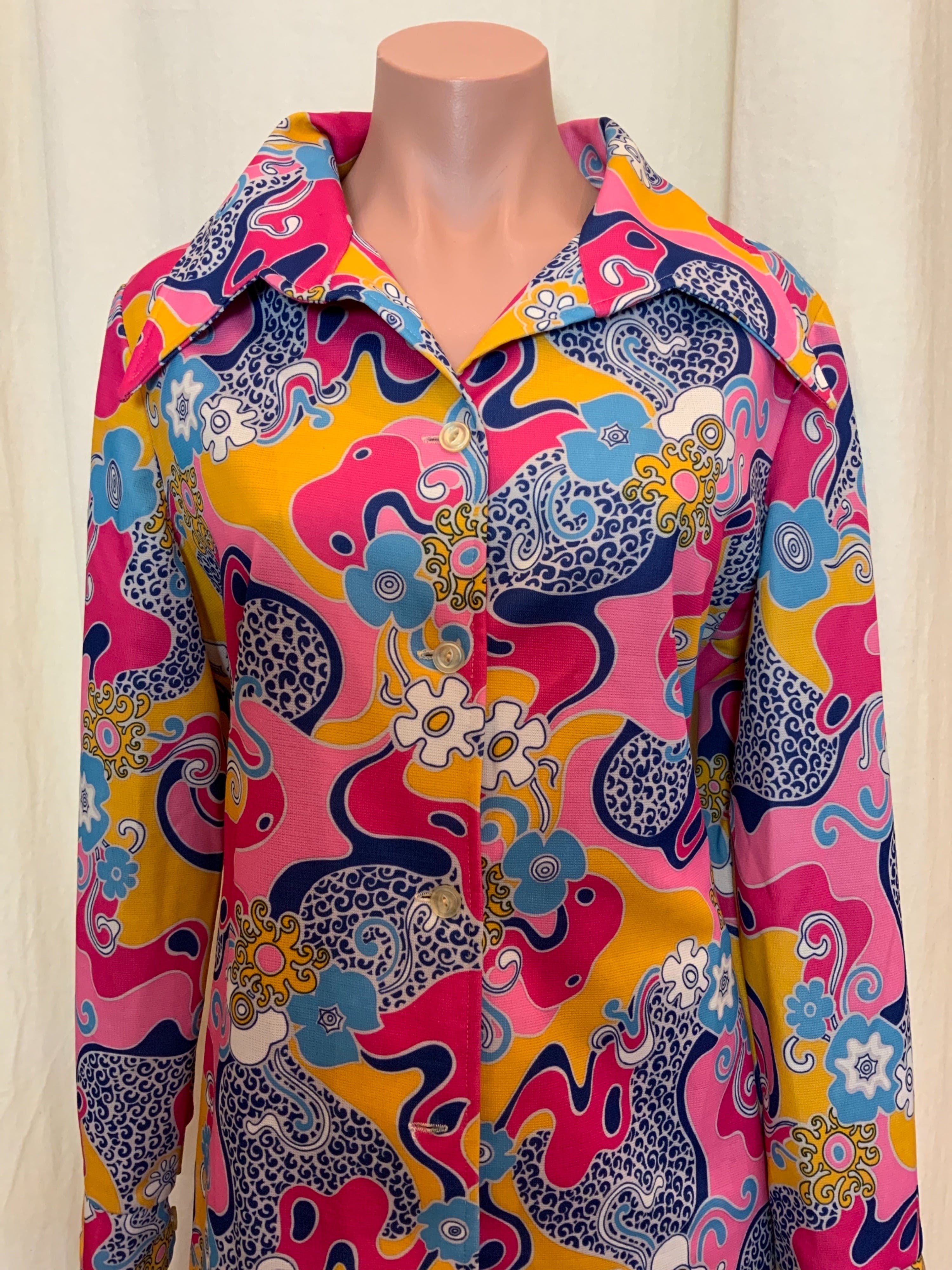 Vintage 70's Psychedelic Suit Set | Shop THRILLING