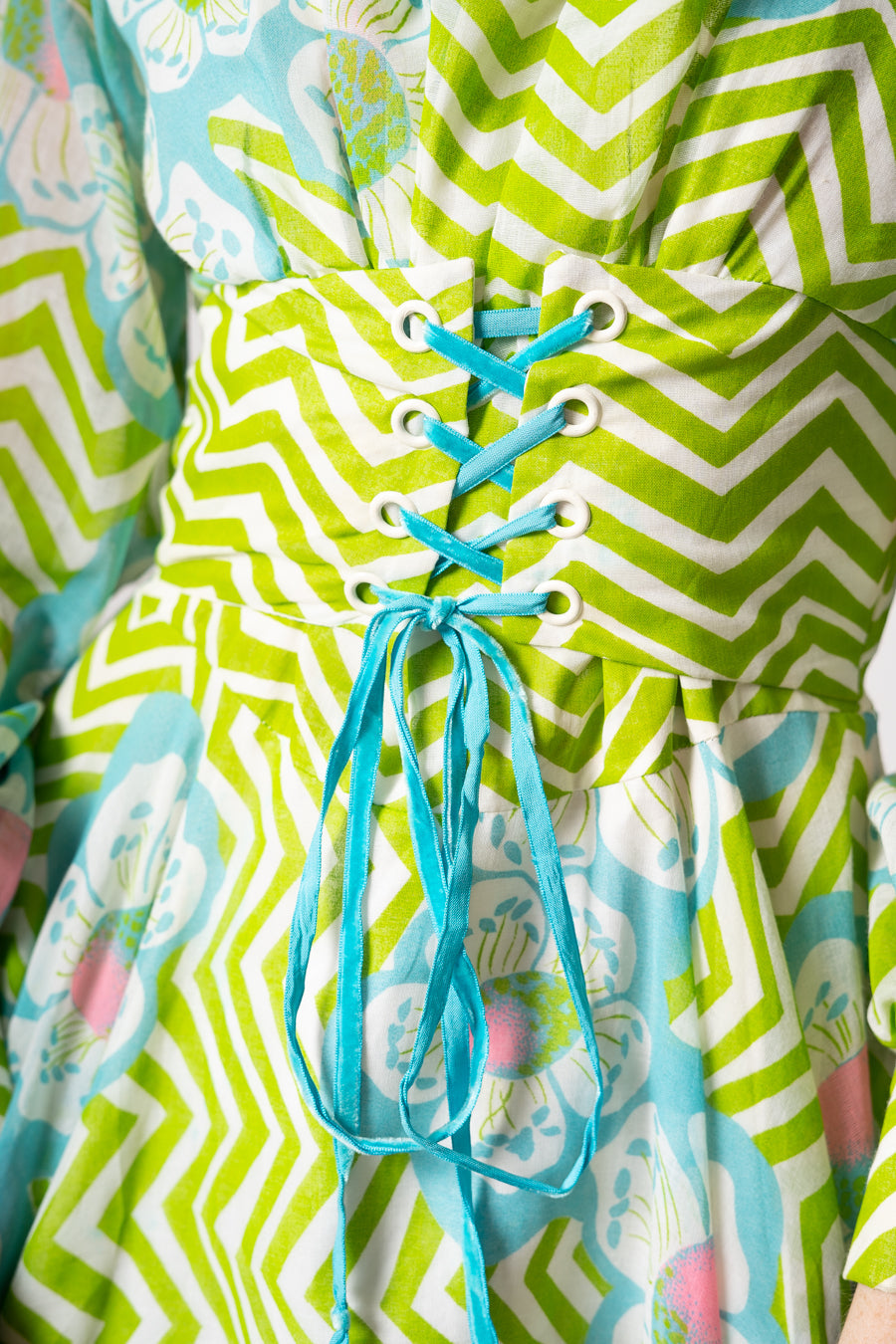 Vintage 60s Lime California Dress by Mr. Bob Of California | Shop THRILLING