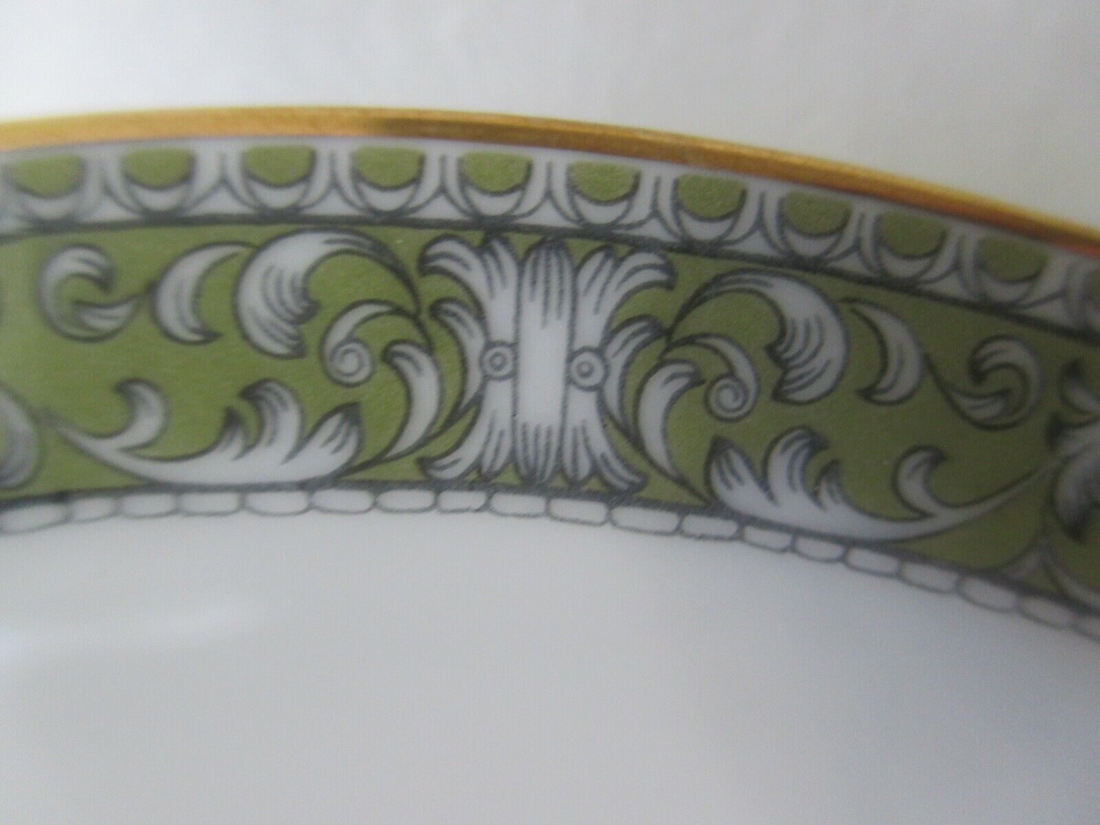 Retro Noritake Bread Butter Cake Plate Thurston Pattern 6871 Vintage 1 ...