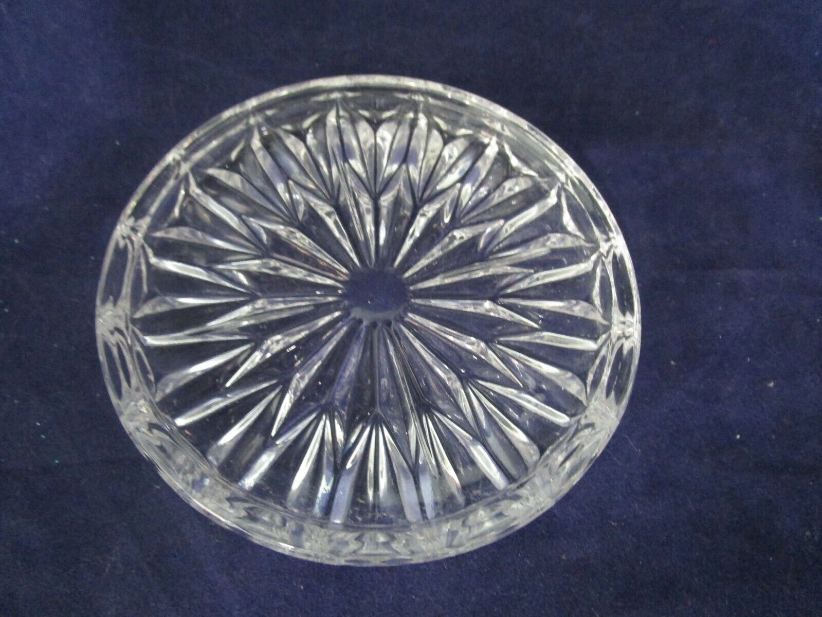 Vintage Cut Crystal Elegant Glass Coasters a Set of Six Euc | Shop ...