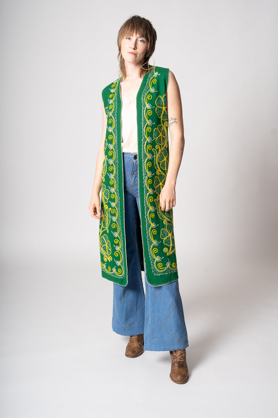 Vintage Kelly Maxi Vest | Shop THRILLING