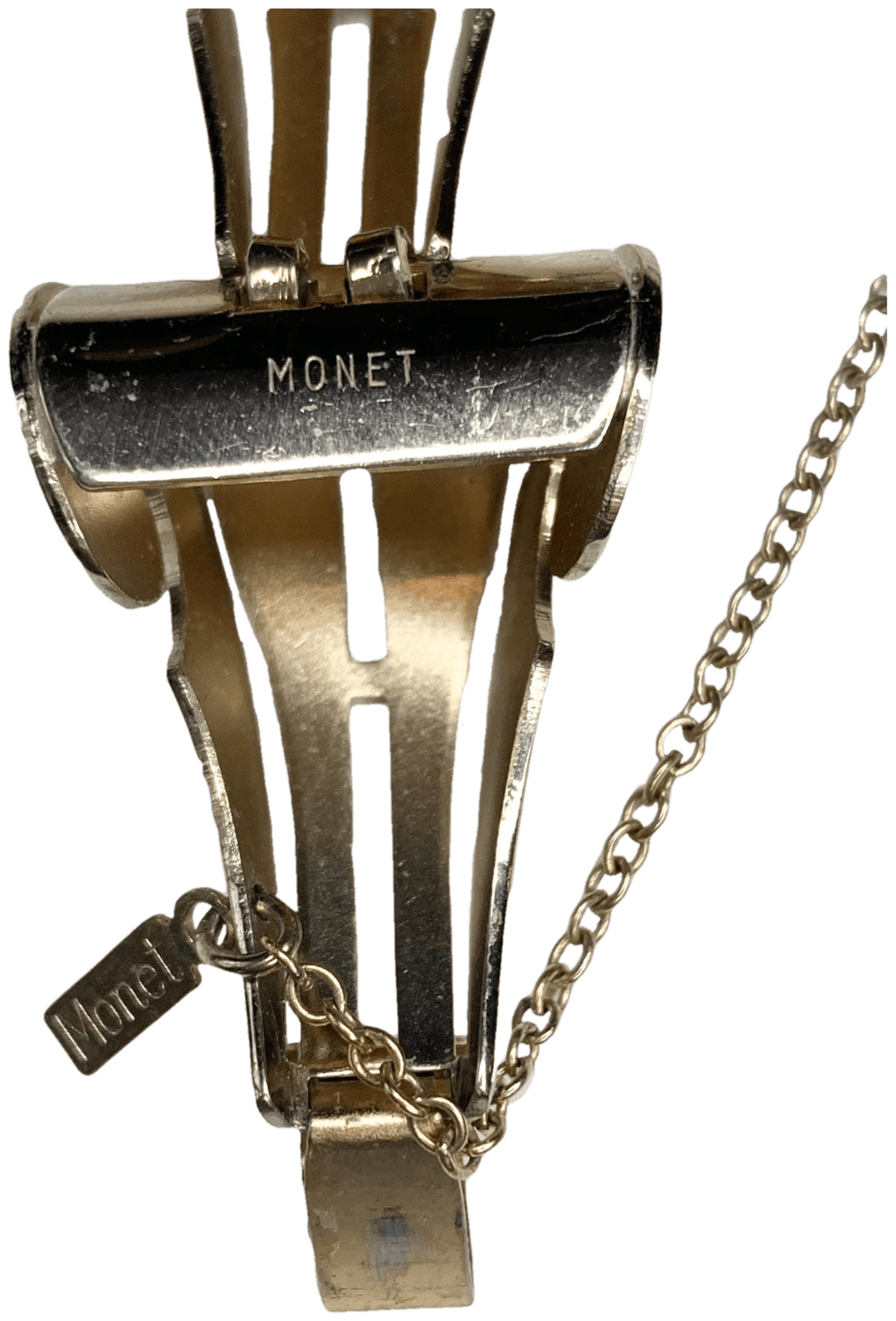 Vintage 40’s Gold Wave Bracelet by Monet | Shop THRILLING