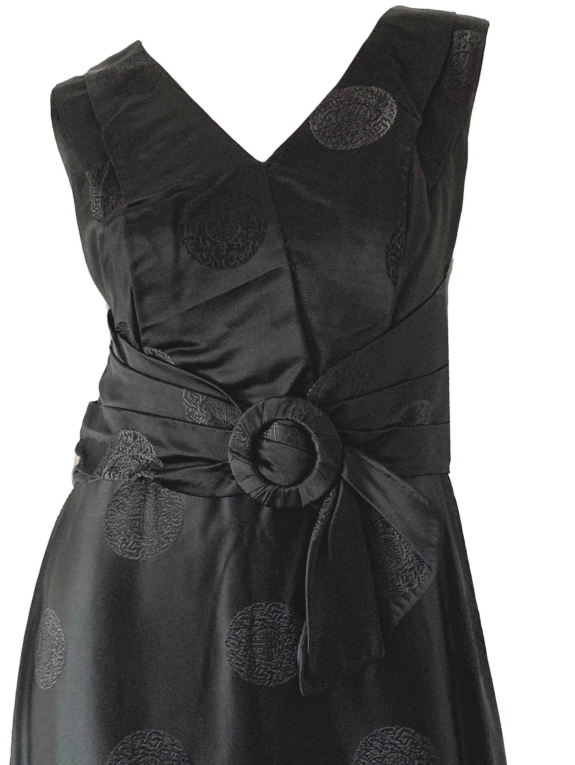 Vintage 50's Brocade Mod Party Cocktail Dress | Shop THRILLING