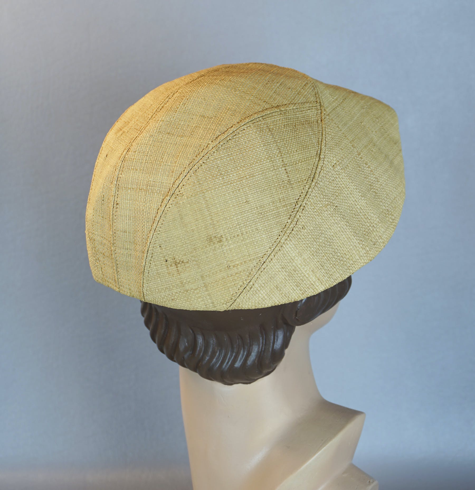 Vintage 50's Natural Straw Sporting Cap | Shop THRILLING
