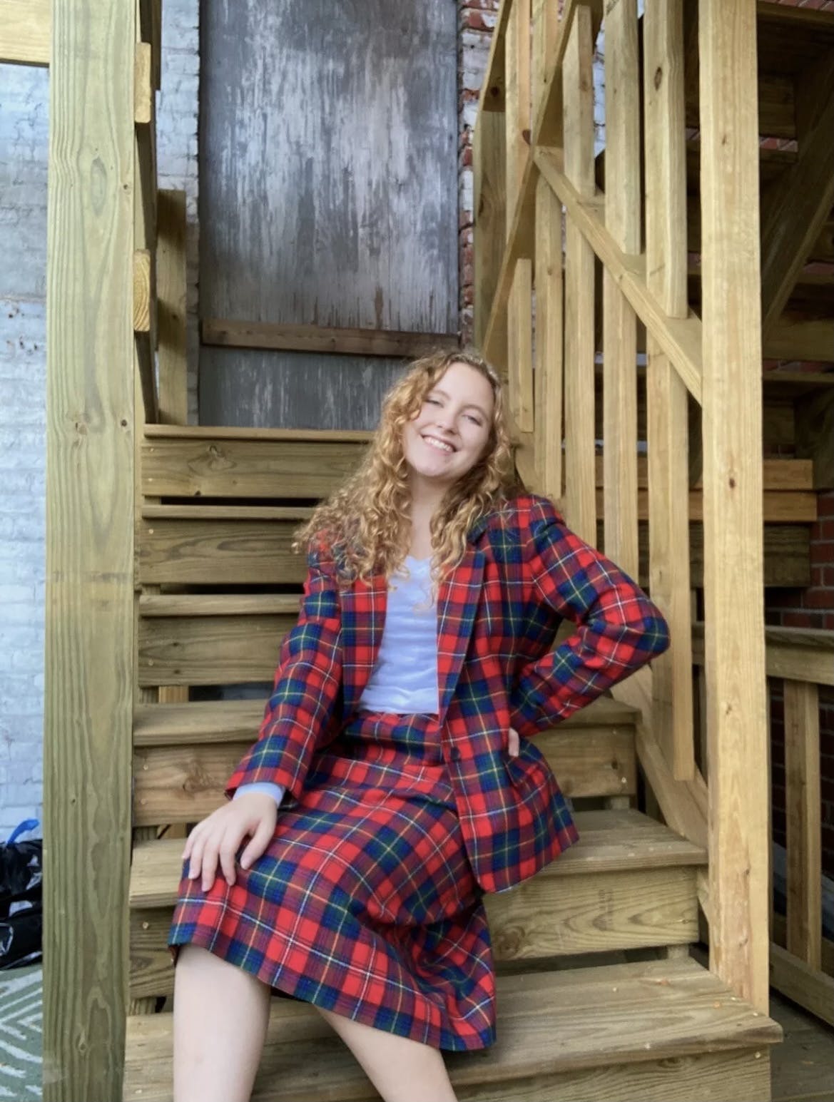 Vintage 50’s Boyd Tartan Plaid Skirt Suit by Pendleton | Shop THRILLING