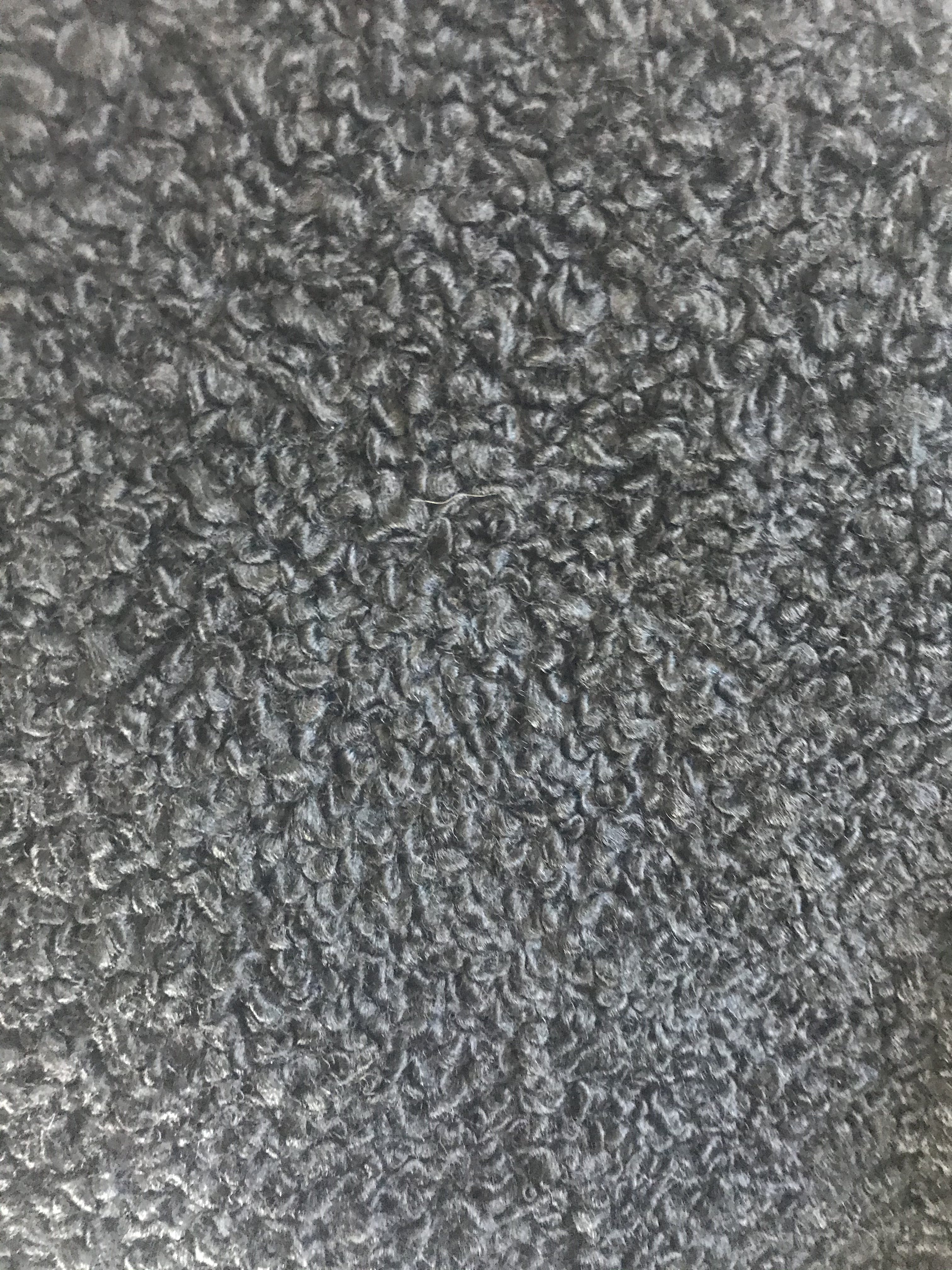 Vintage 60’s Black Cropped Knit Shawl with Pockets | Shop THRILLING