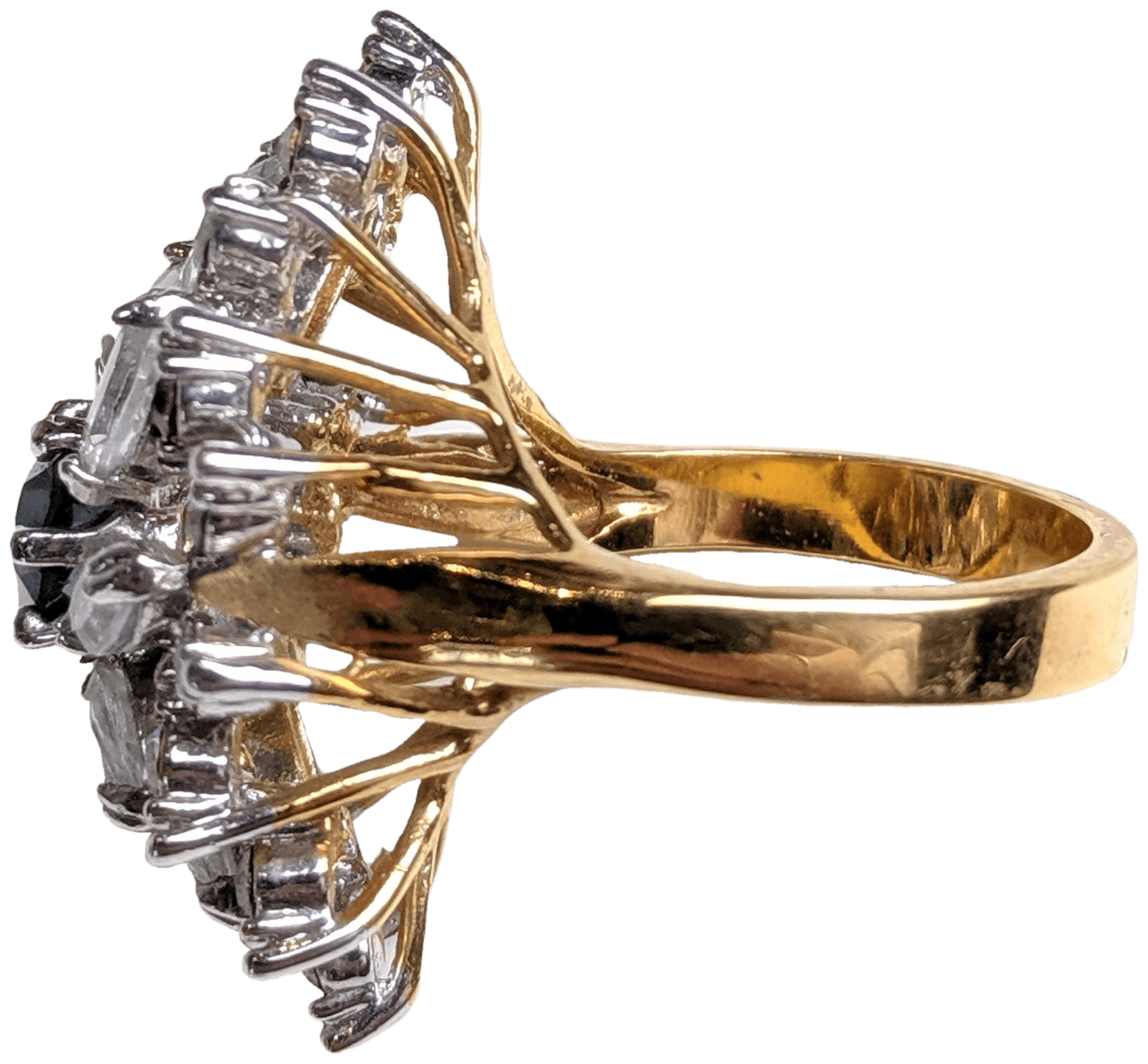 Vintage 60's Cocktail Cluster Ring | Shop THRILLING