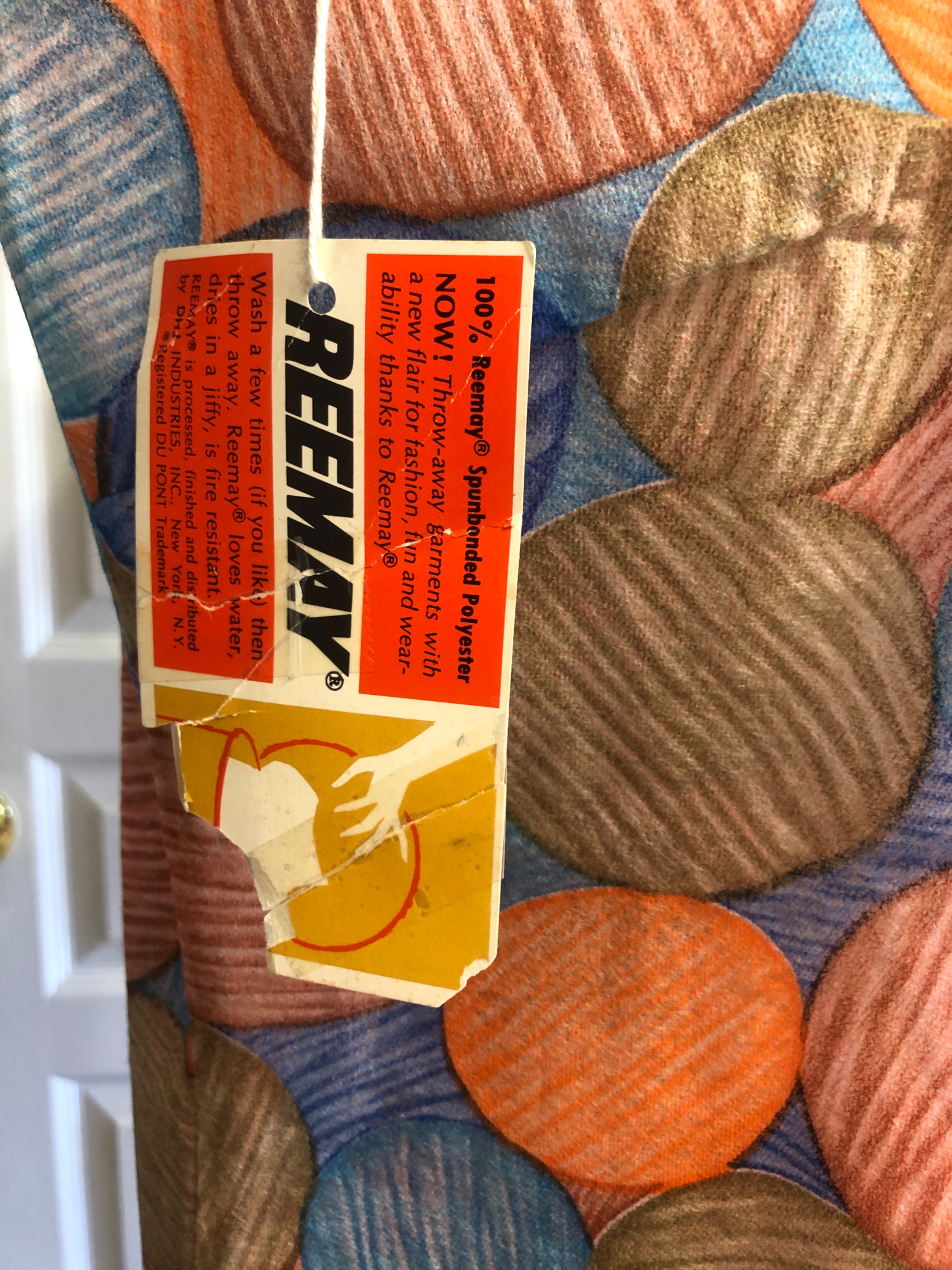 Vintage 60’s Deadstock Paper Dress by Reemay | Shop THRILLING