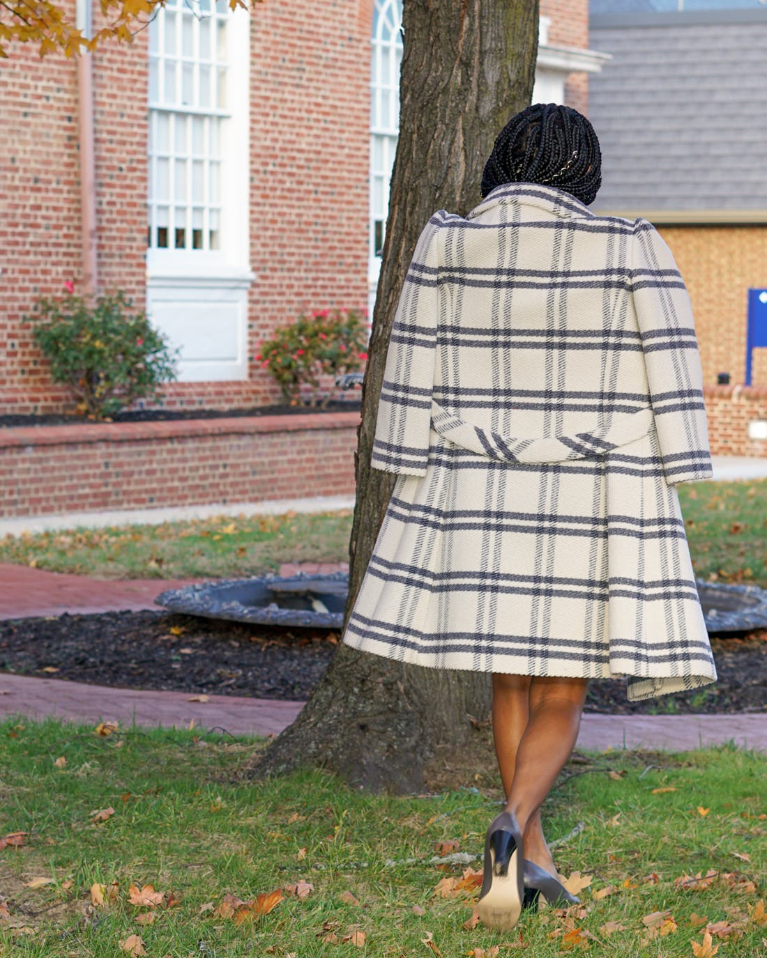 Vintage 60's Gray And Cream Lilli Ann Knit Dress and Coat Set by Lilli ...
