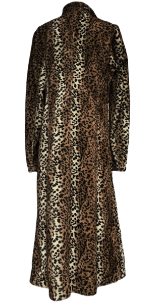 Vintage 60’s Full Length Cheetah Print Coat | Shop THRILLING