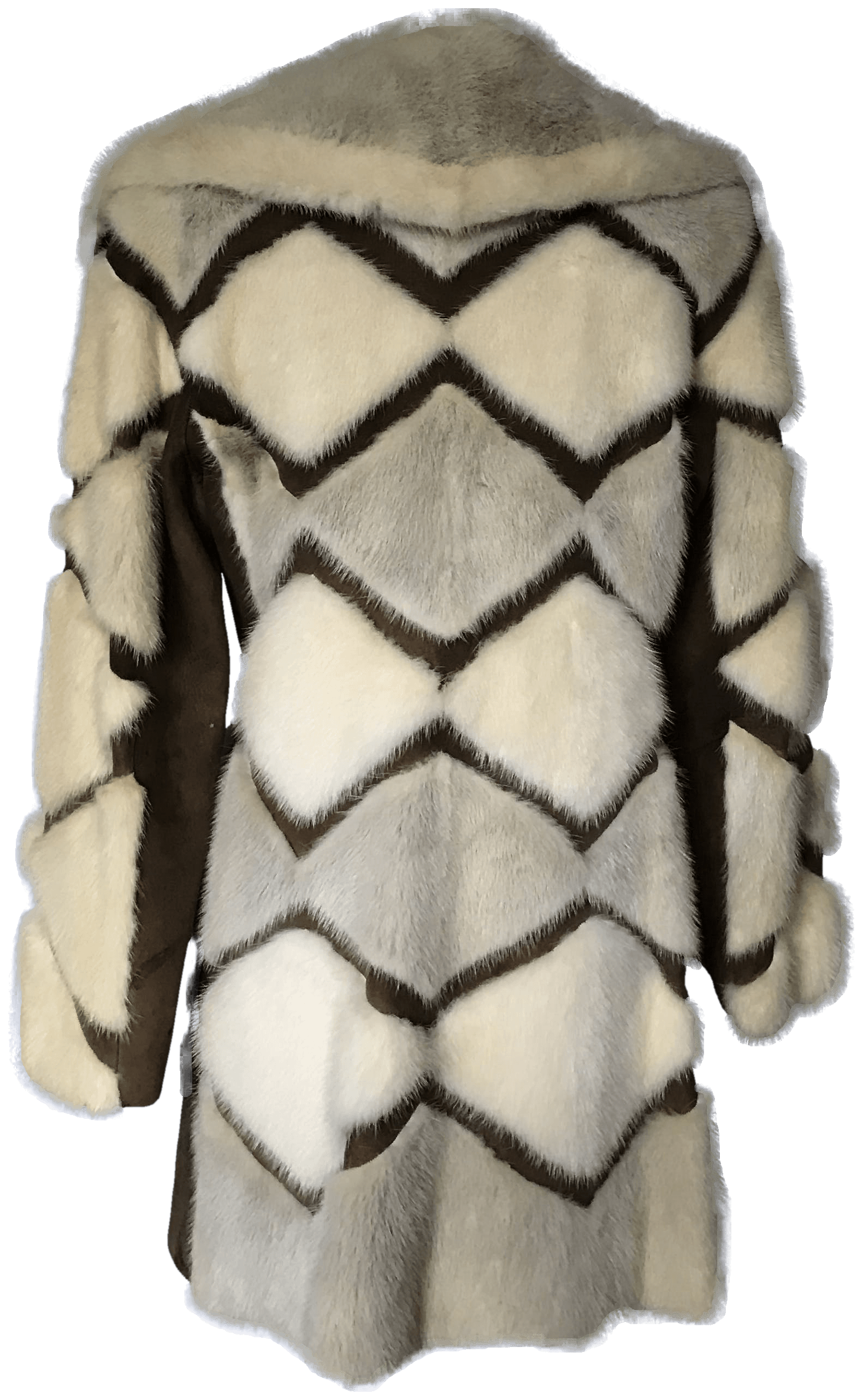 Vintage 60’s Mink and Leather Coat | Shop THRILLING