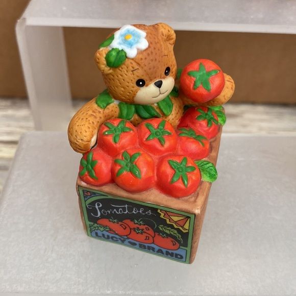 Vintage Enesco Lucy and Me Lucy Rigg Lot of 5 Bear Figurines by Lucy ...
