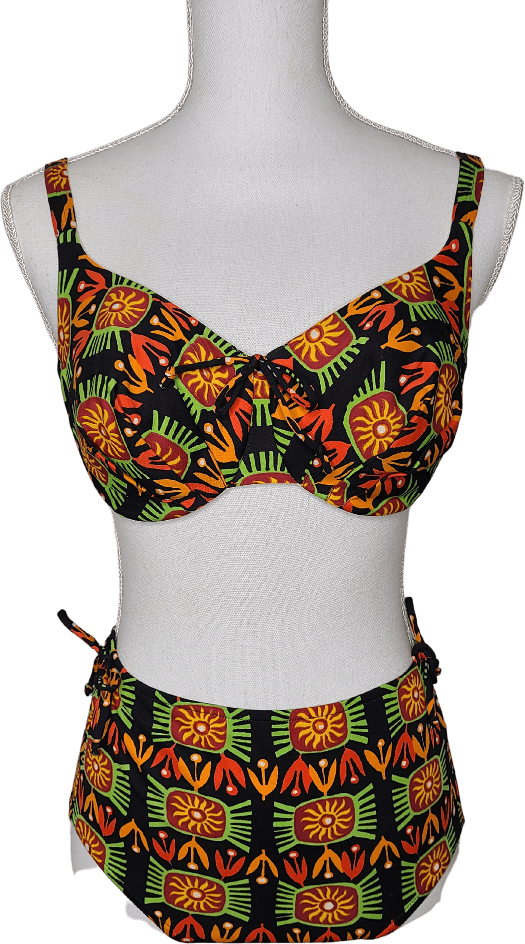 Vintage 60's Bali Print Bikini by Bali Swim | Shop THRILLING