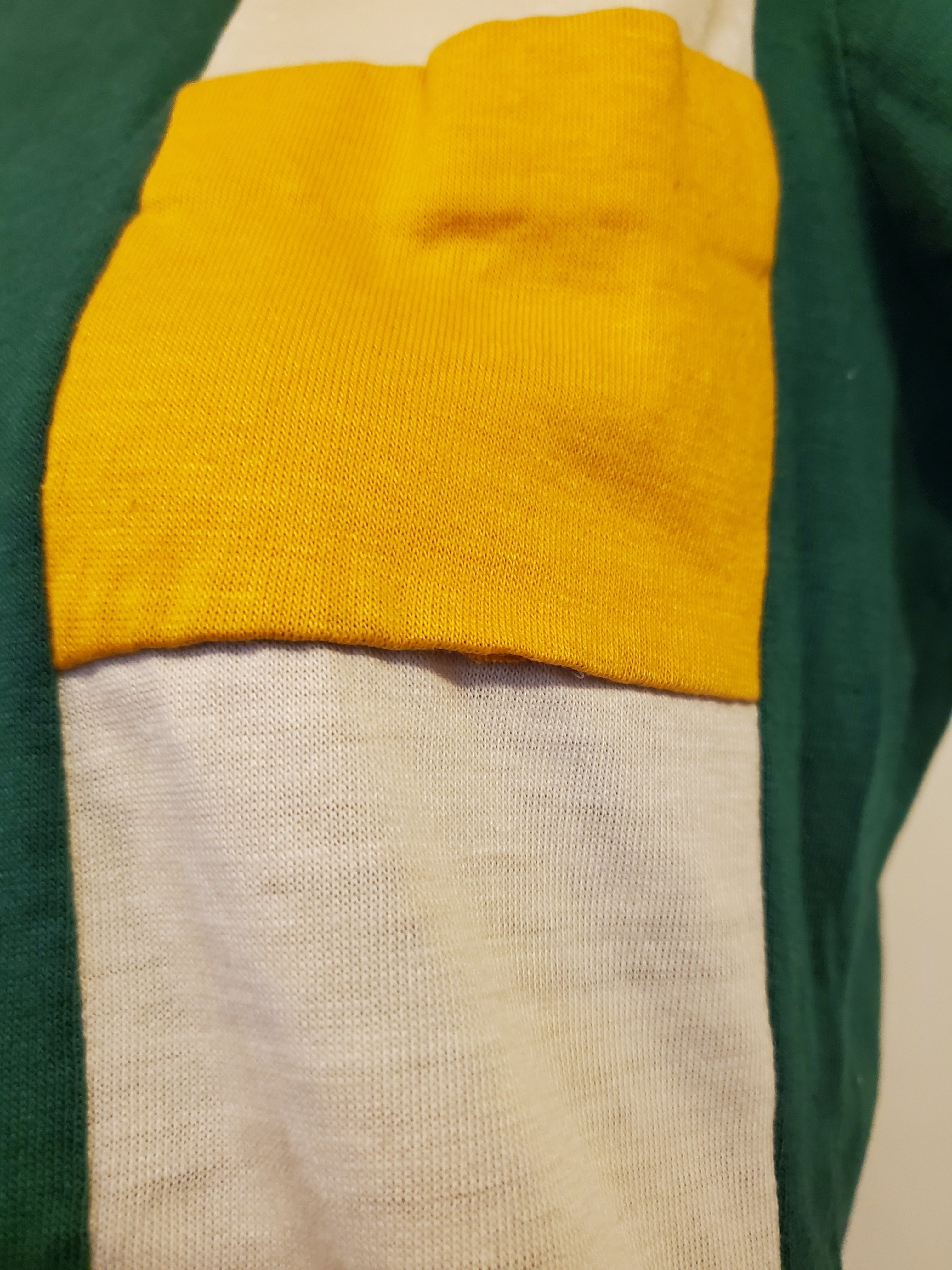 Vintage 70's Colorblock with Pocket T-Shirt | Shop THRILLING