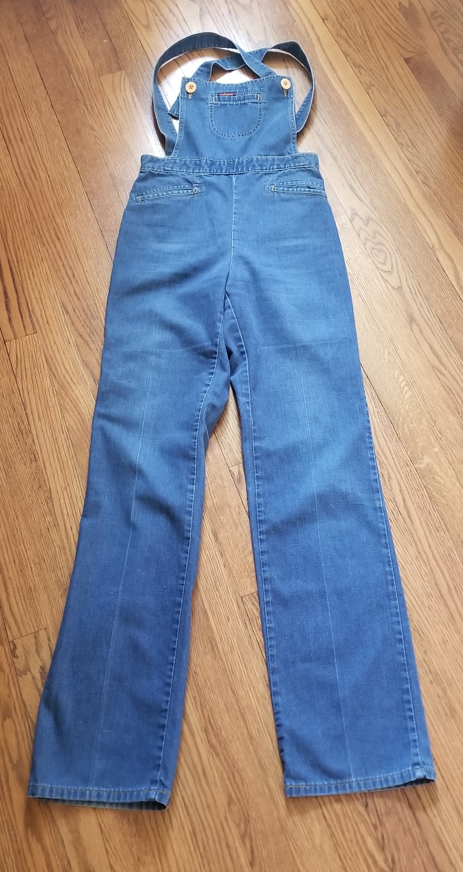 Vintage 70's Coveted Denim Overalls by Landlubber | Shop THRILLING