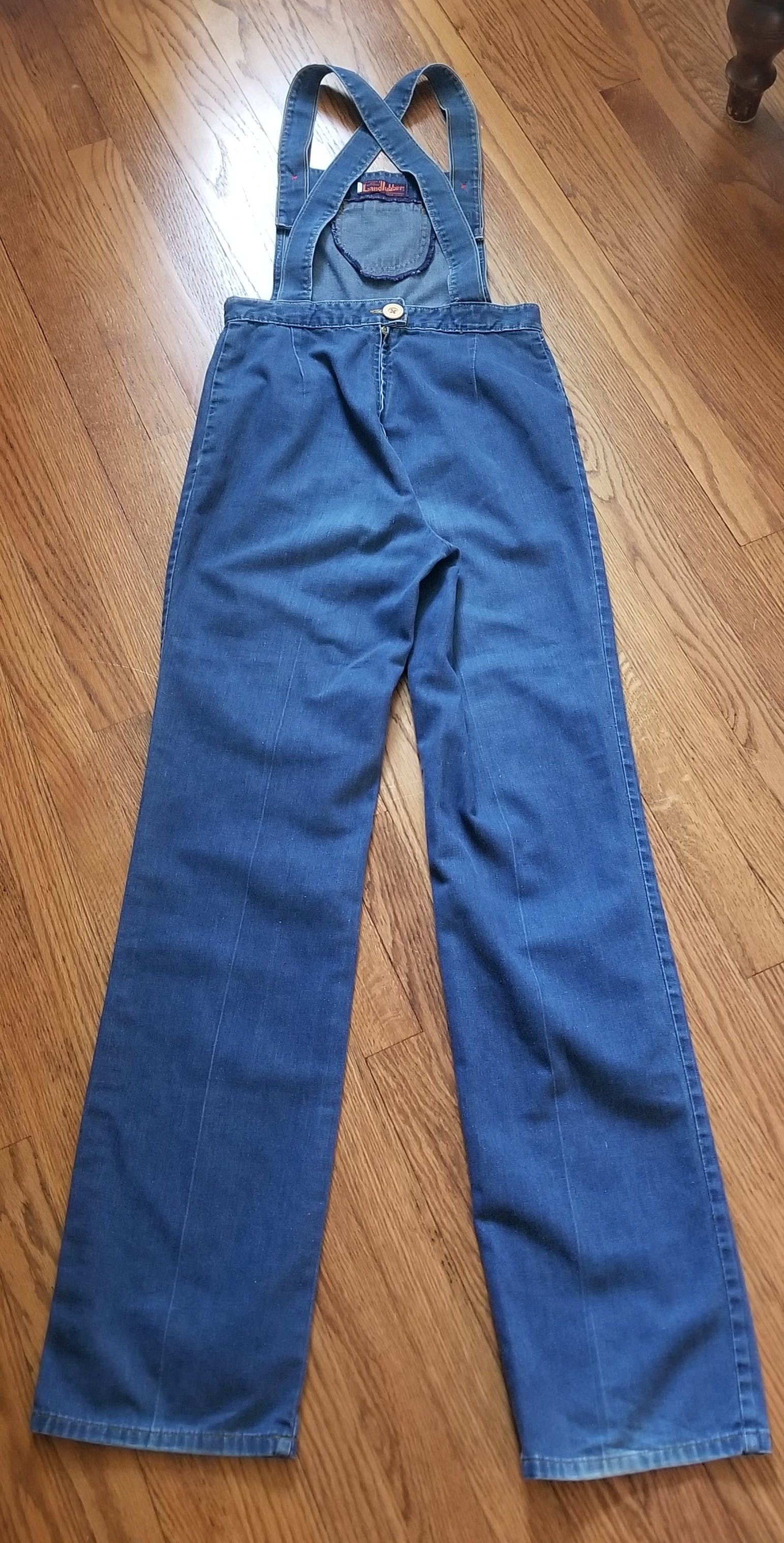 Vintage 70's Coveted Denim Overalls by Landlubber | Shop THRILLING