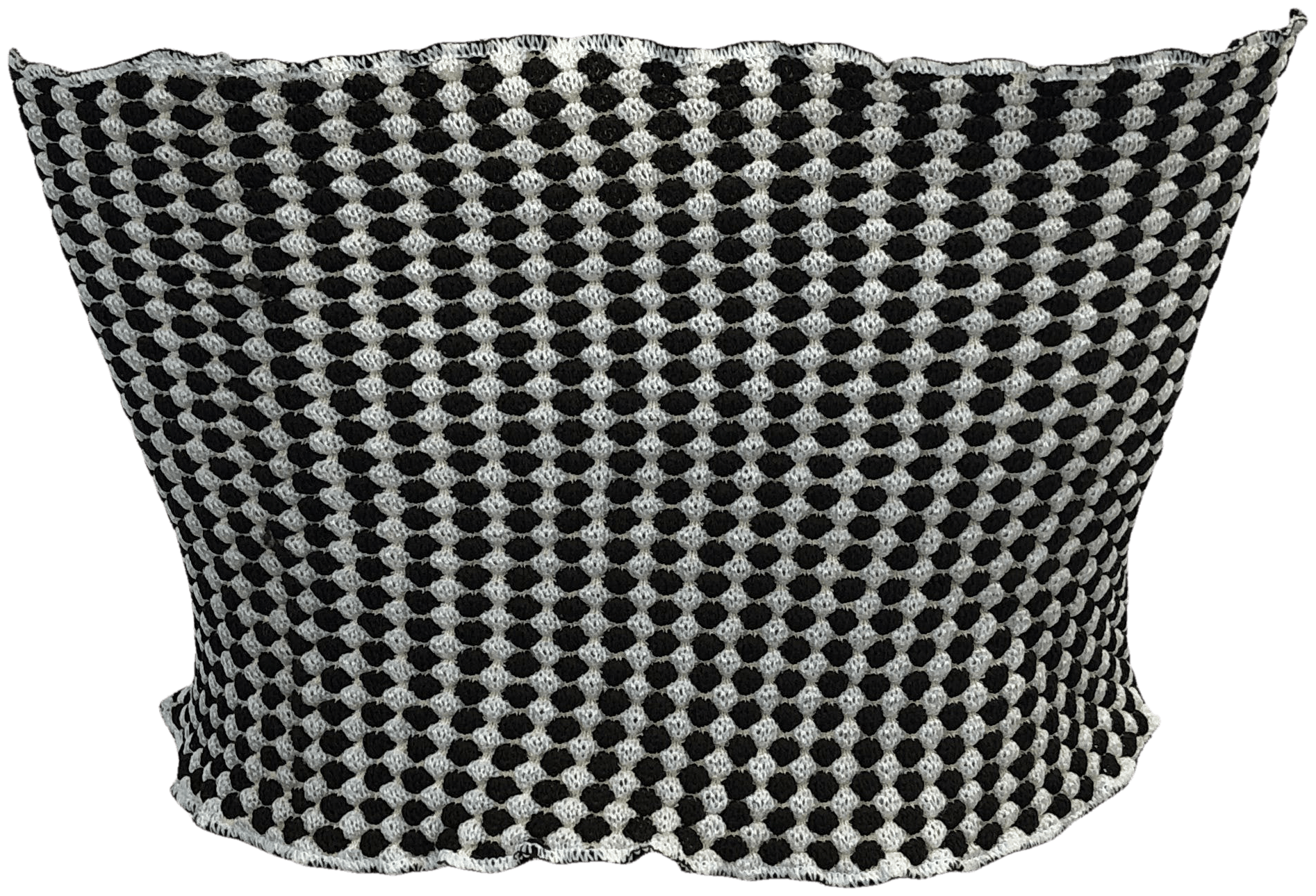 Vintage 70's Deadstock Checkered Tube Top | Shop THRILLING