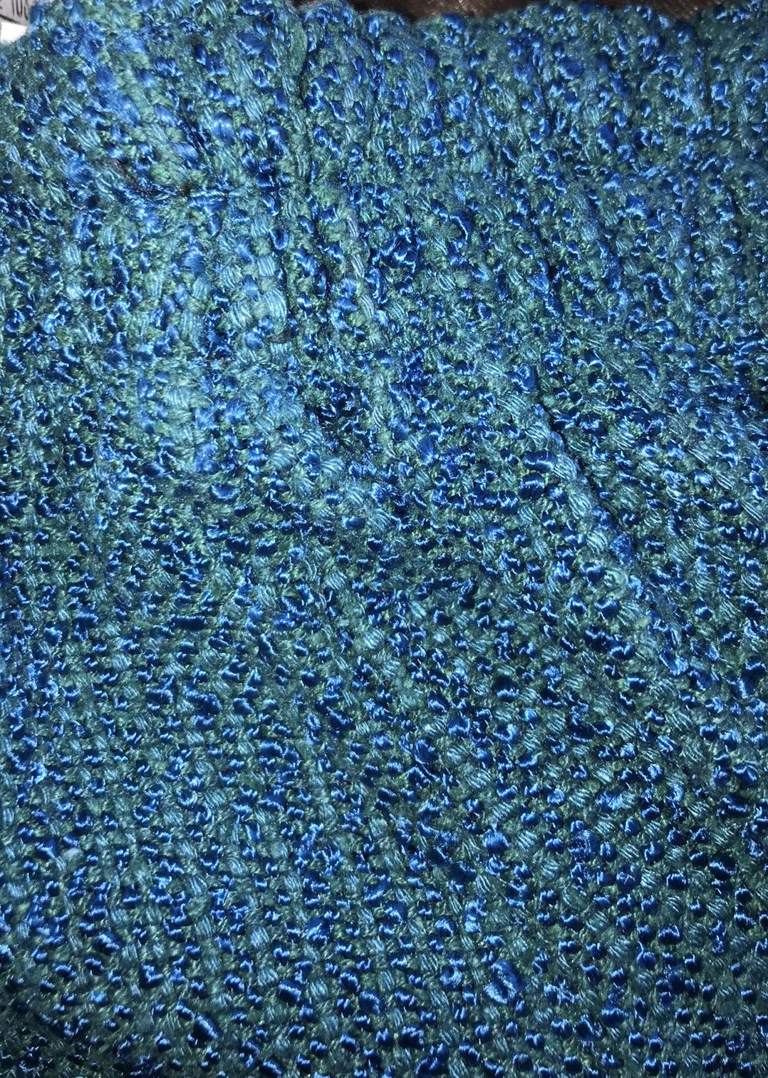 Vintage 70's Teal Textile Woven Slacks by Judith Bird | Shop THRILLING