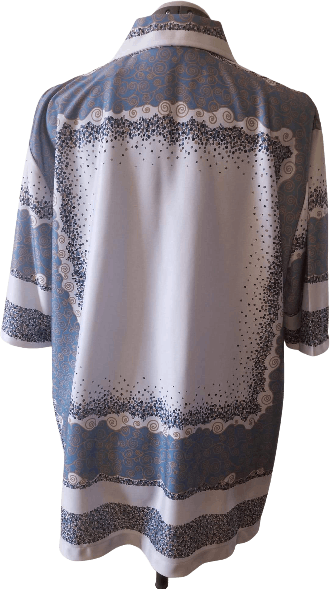 Vintage 70's Men's Dashiki Style Short Sleeve Shirt by Alan Stuart ...