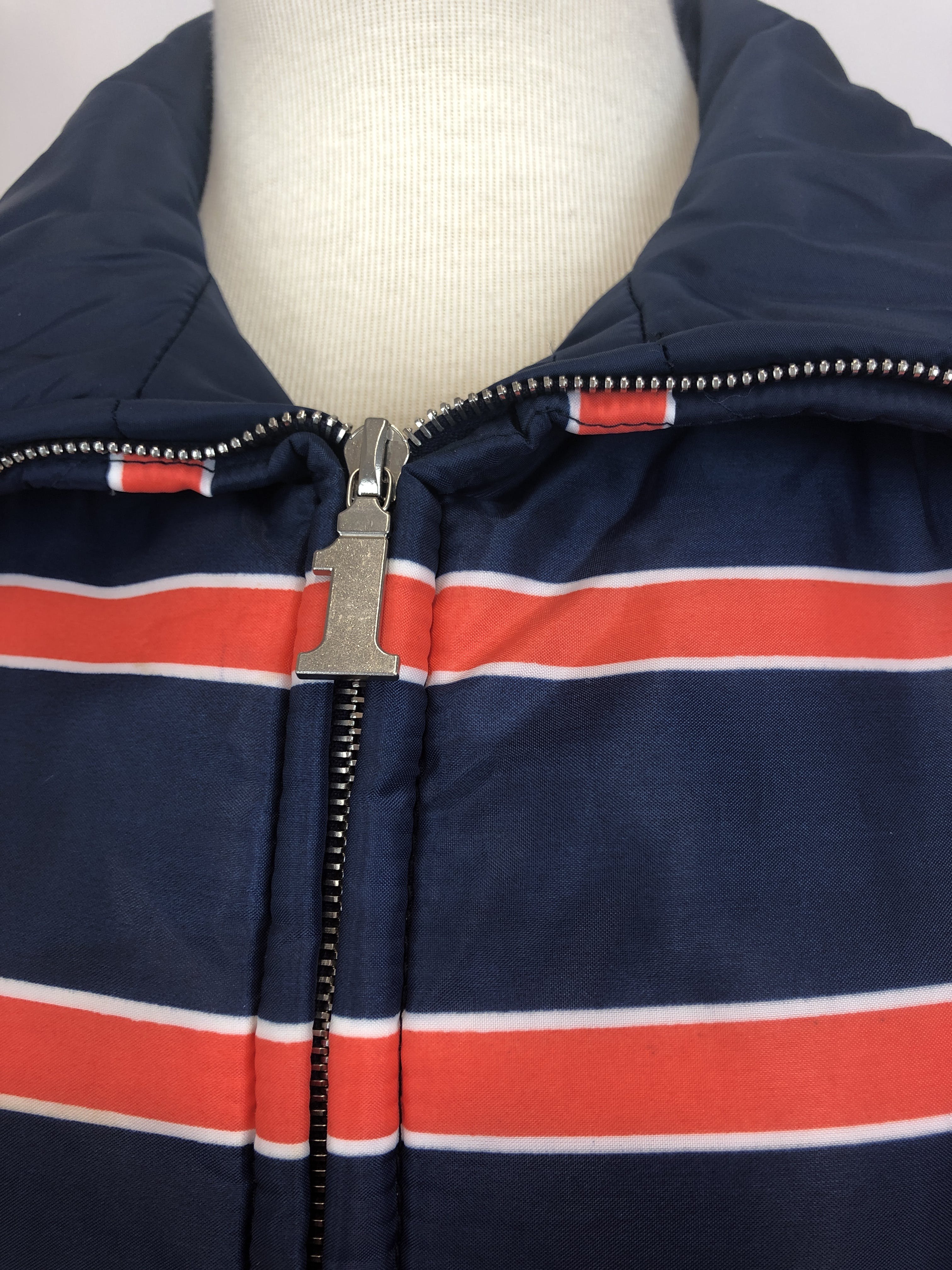 Vintage 70's Navy and Red Ski Jacket by Number 1 Sun | Shop THRILLING