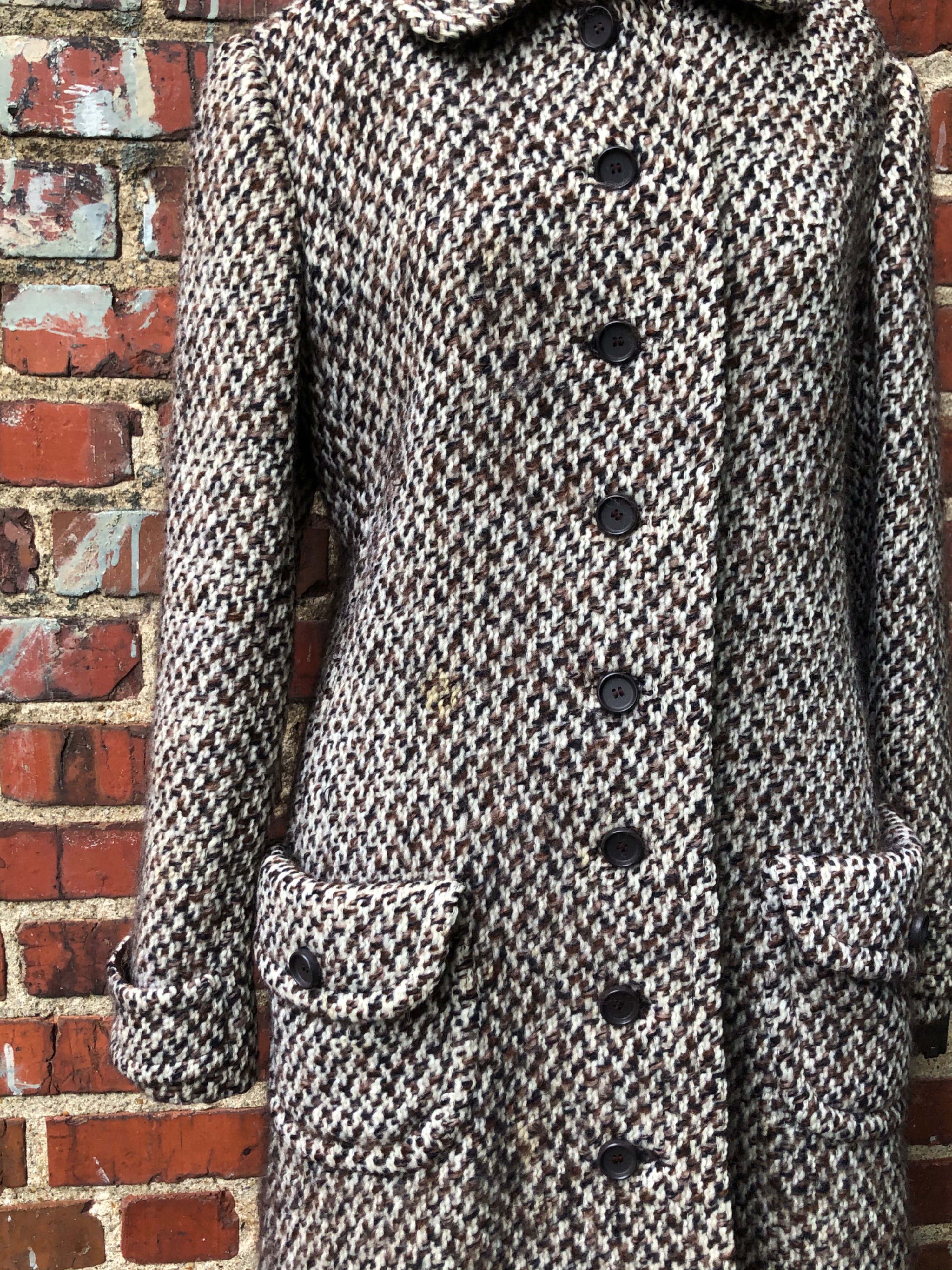 Vintage 70’s Tweed Coat | Shop THRILLING