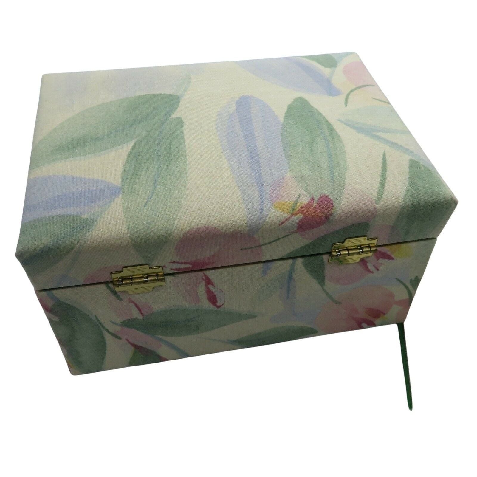 Vintage Renner Davis Stationery Set 20 Notes Envelopes Reusable Fabric ...