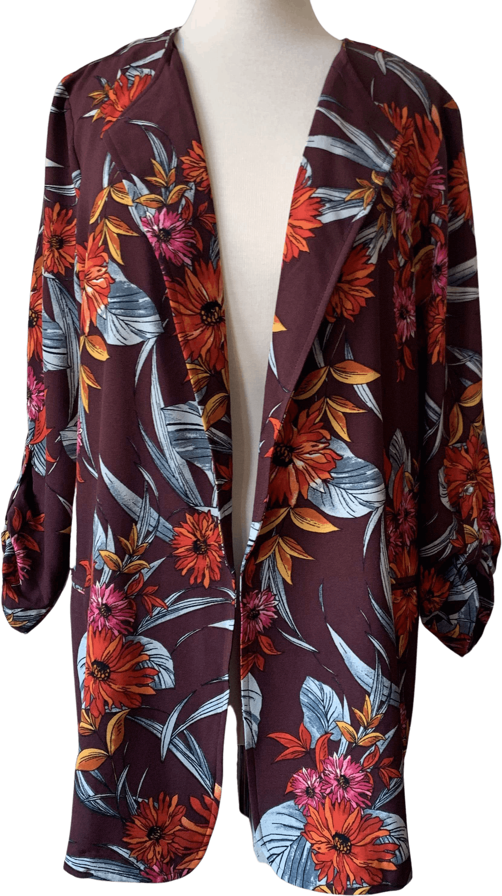 Vintage 90's Oversized Tropical Blazer by Soho | Shop THRILLING
