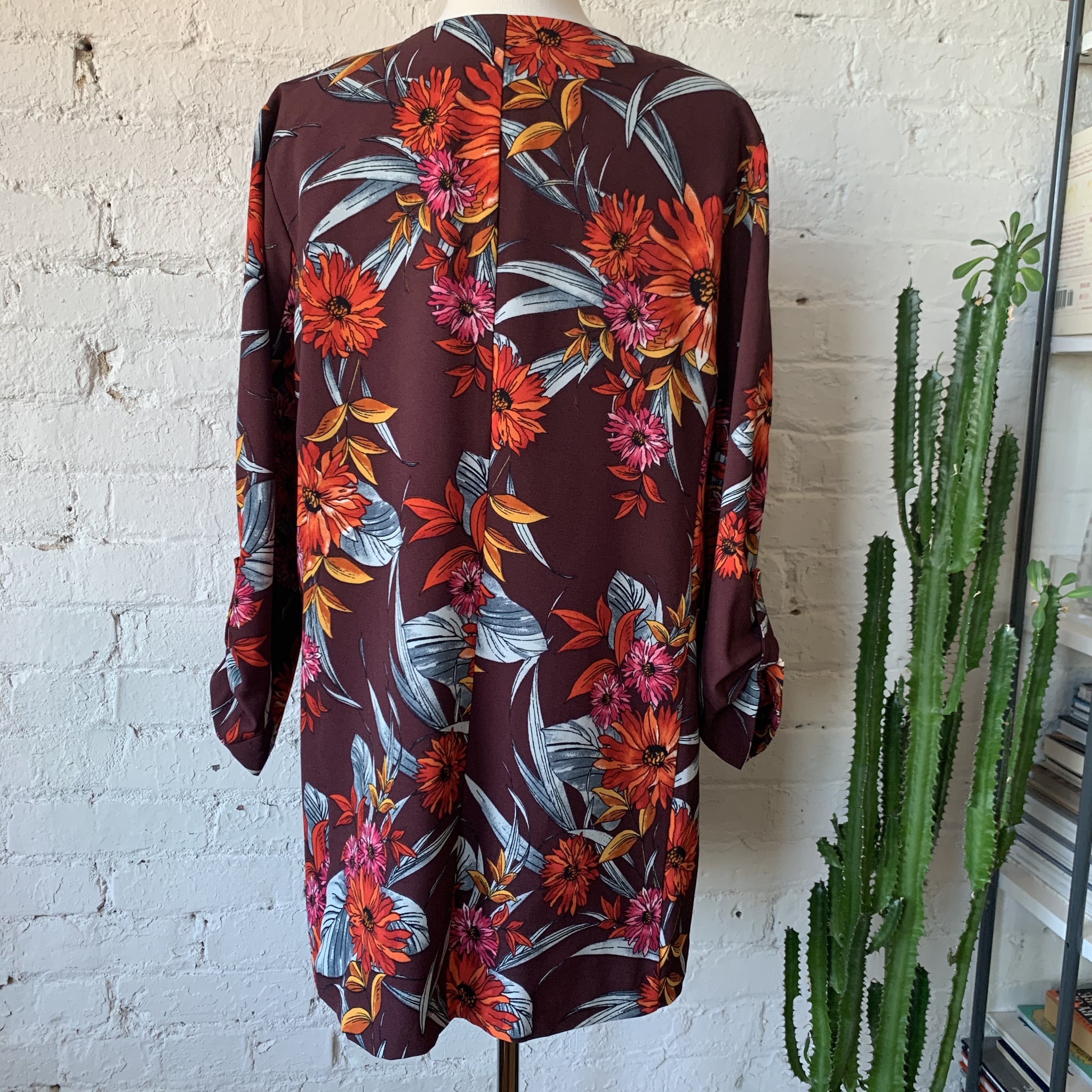 Vintage 90's Oversized Tropical Blazer by Soho | Shop THRILLING